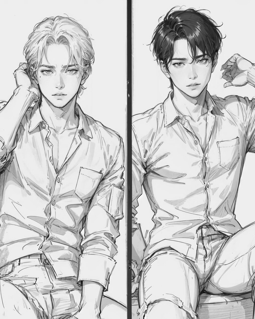 4K Anime Reference Art for Artists and Enthusiasts - 374 Various Anime ...