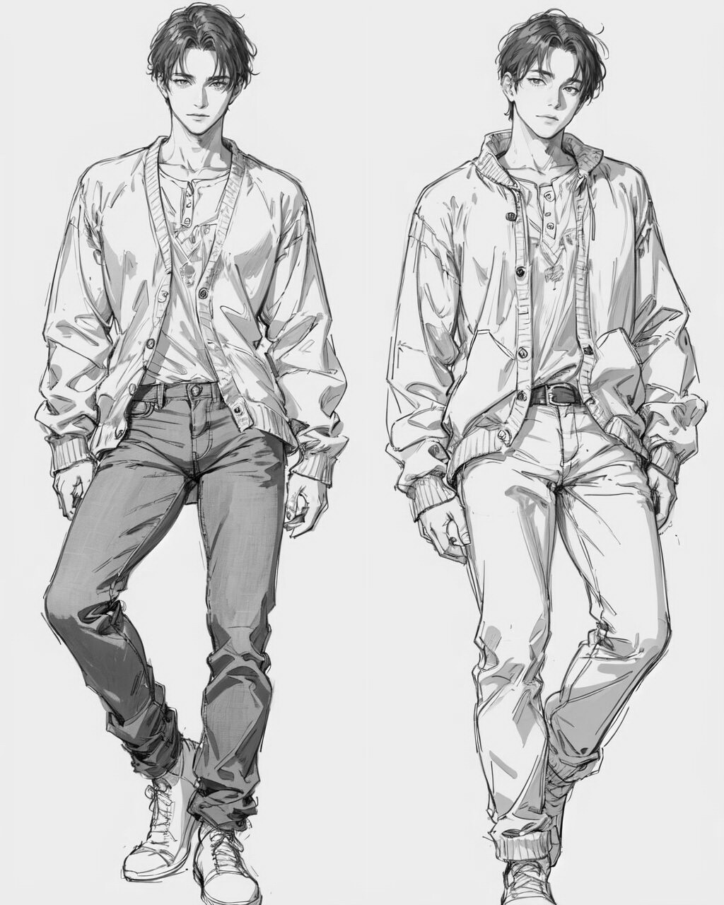 4K Anime Reference Art for Artists and Enthusiasts - 374 Various Anime ...