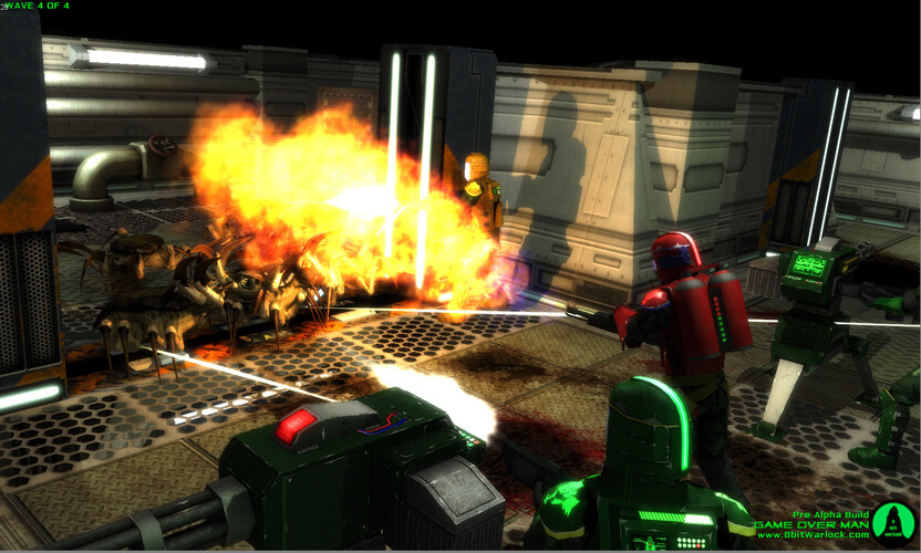 ArtStation - Game Over Man