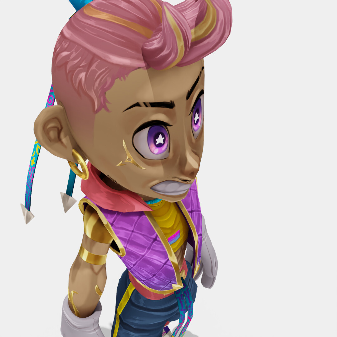 ArtStation - Character Design - Jeff(OC)