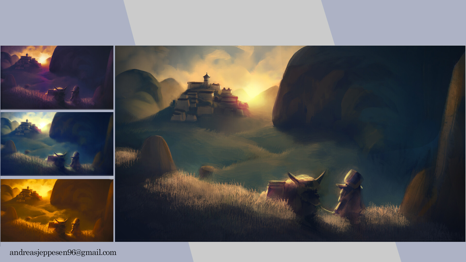 ArtStation - Light exploration