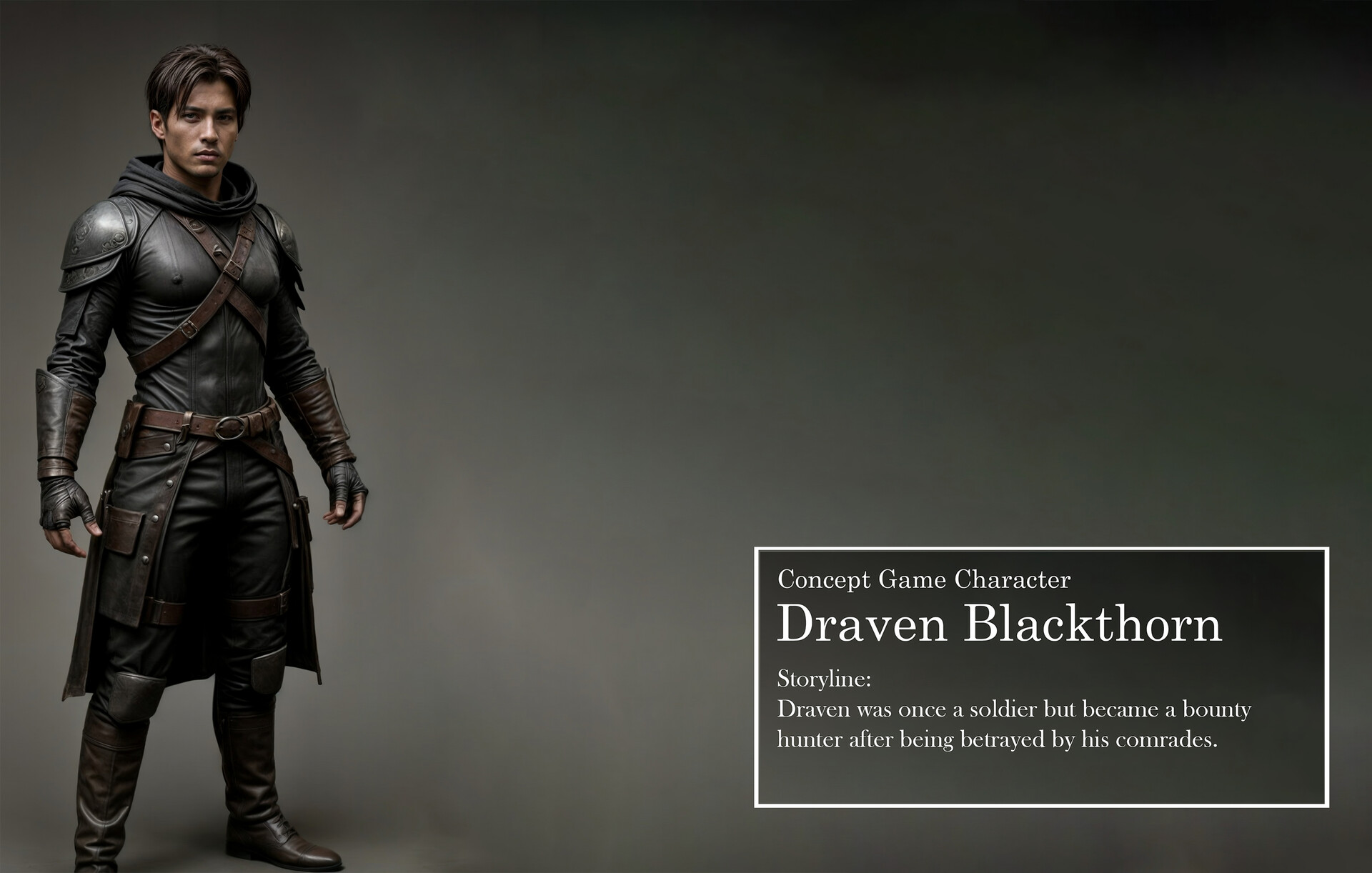 ArtStation - Character Concept art