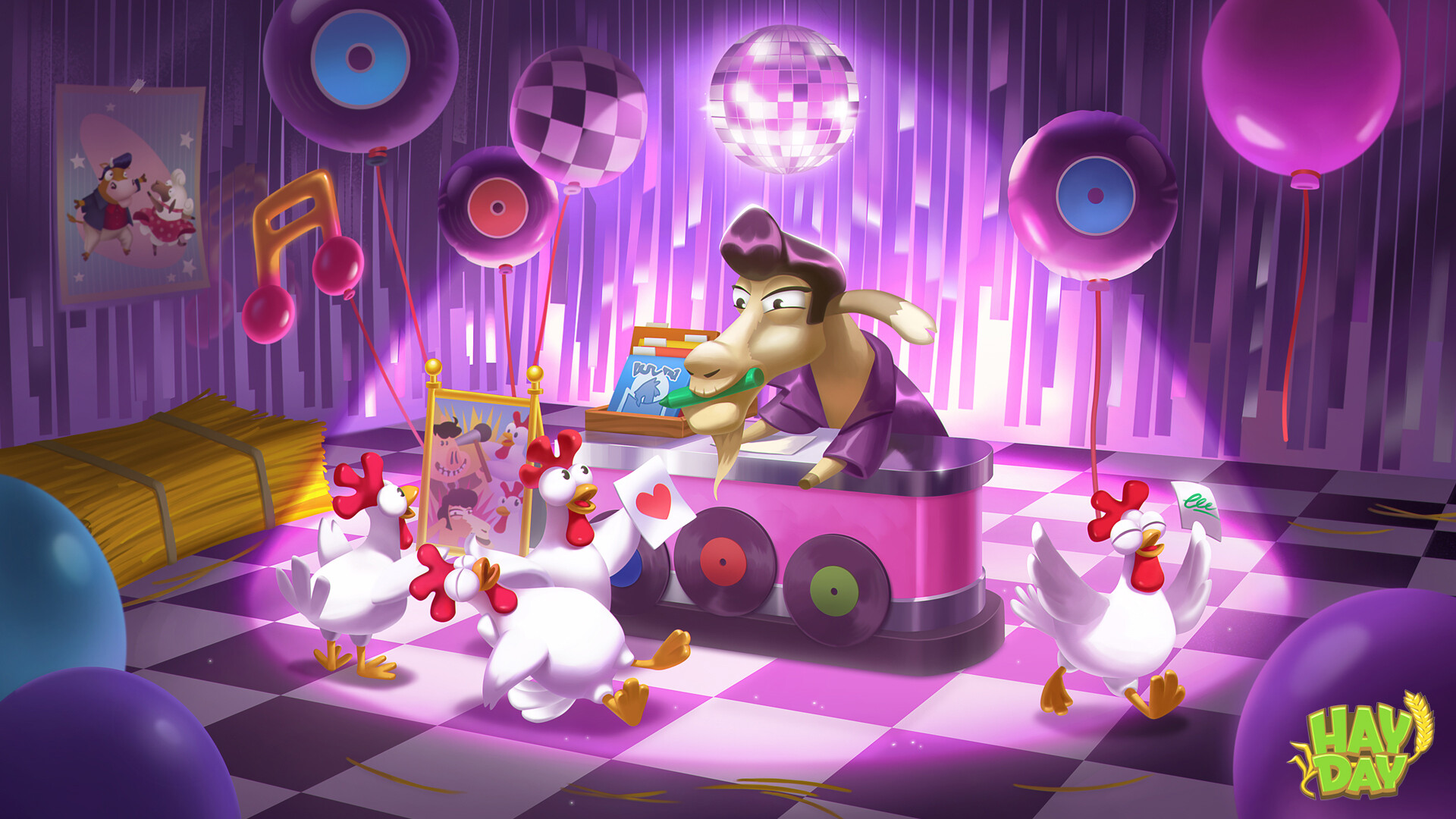 Hyuna Lee - Hayday_Key art