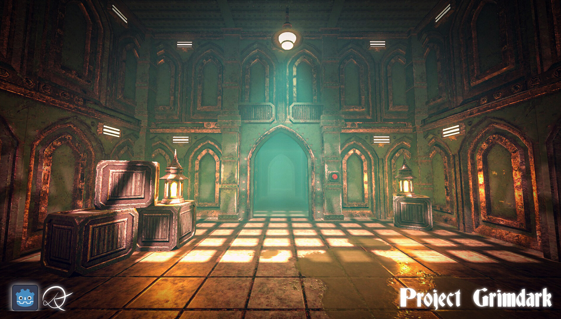 ArtStation - Project Grimdark