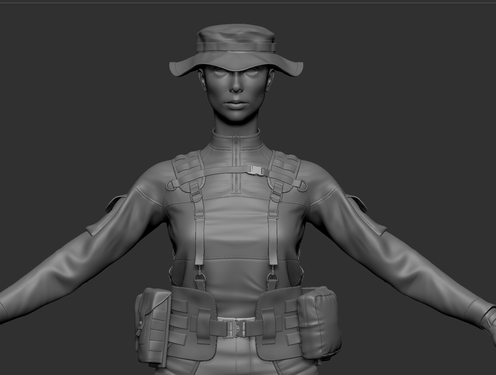 ArtStation - Medical worker