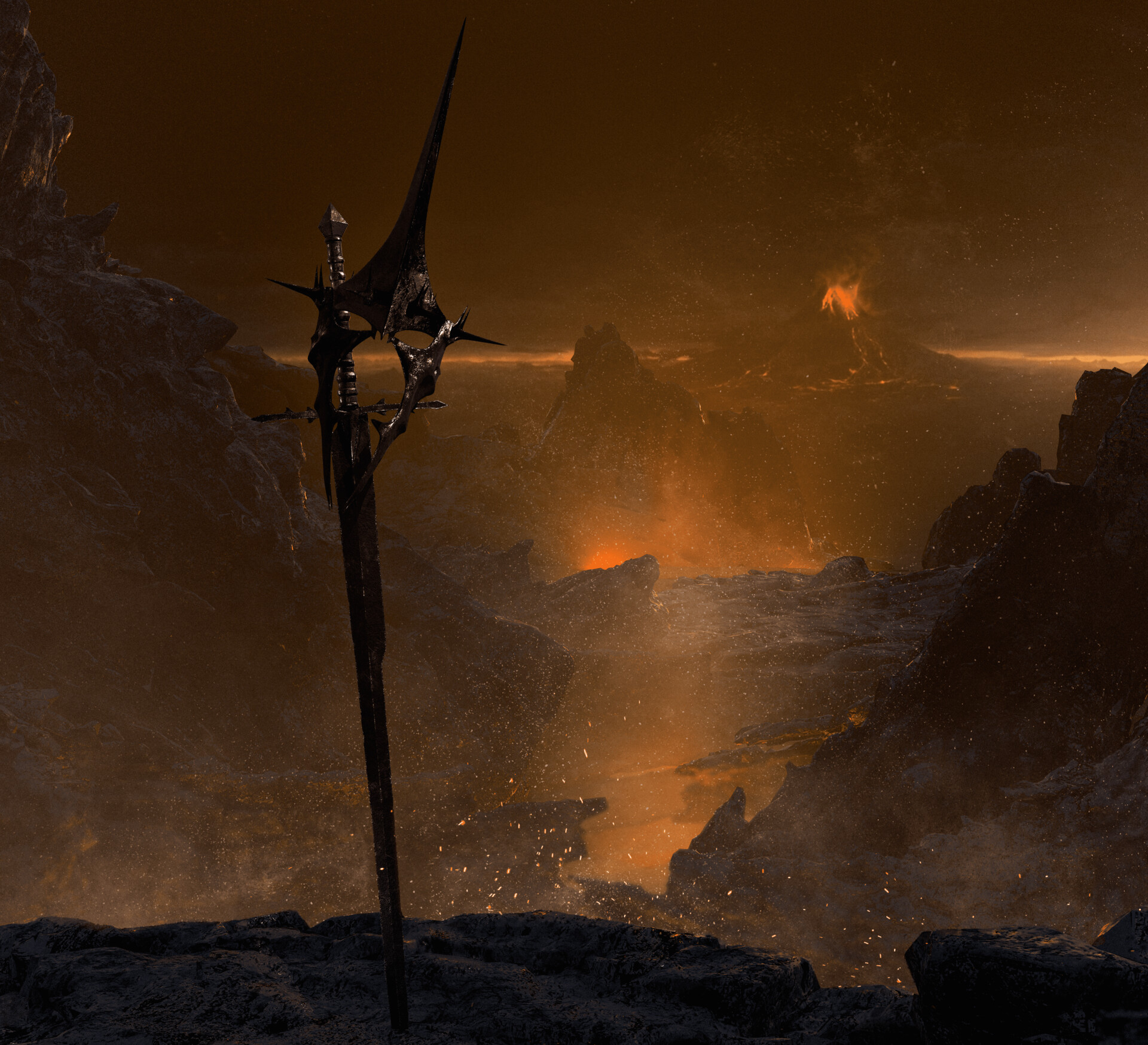 ArtStation - Darkness Memory