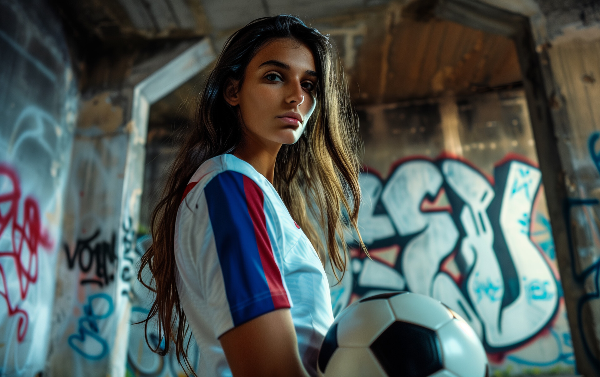 ArtStation - Soccer Girl