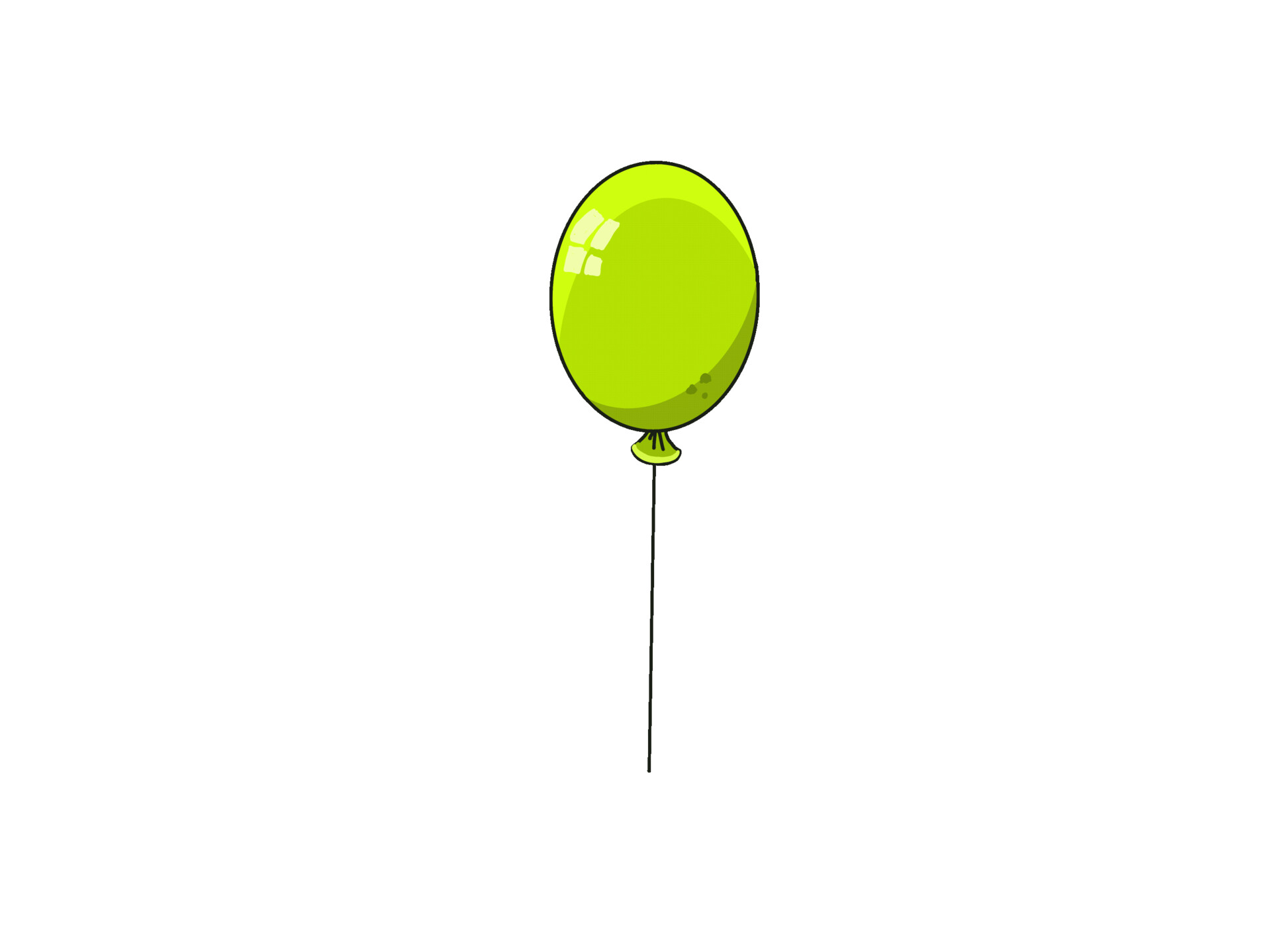 ArtStation - Balloon Pop Animation