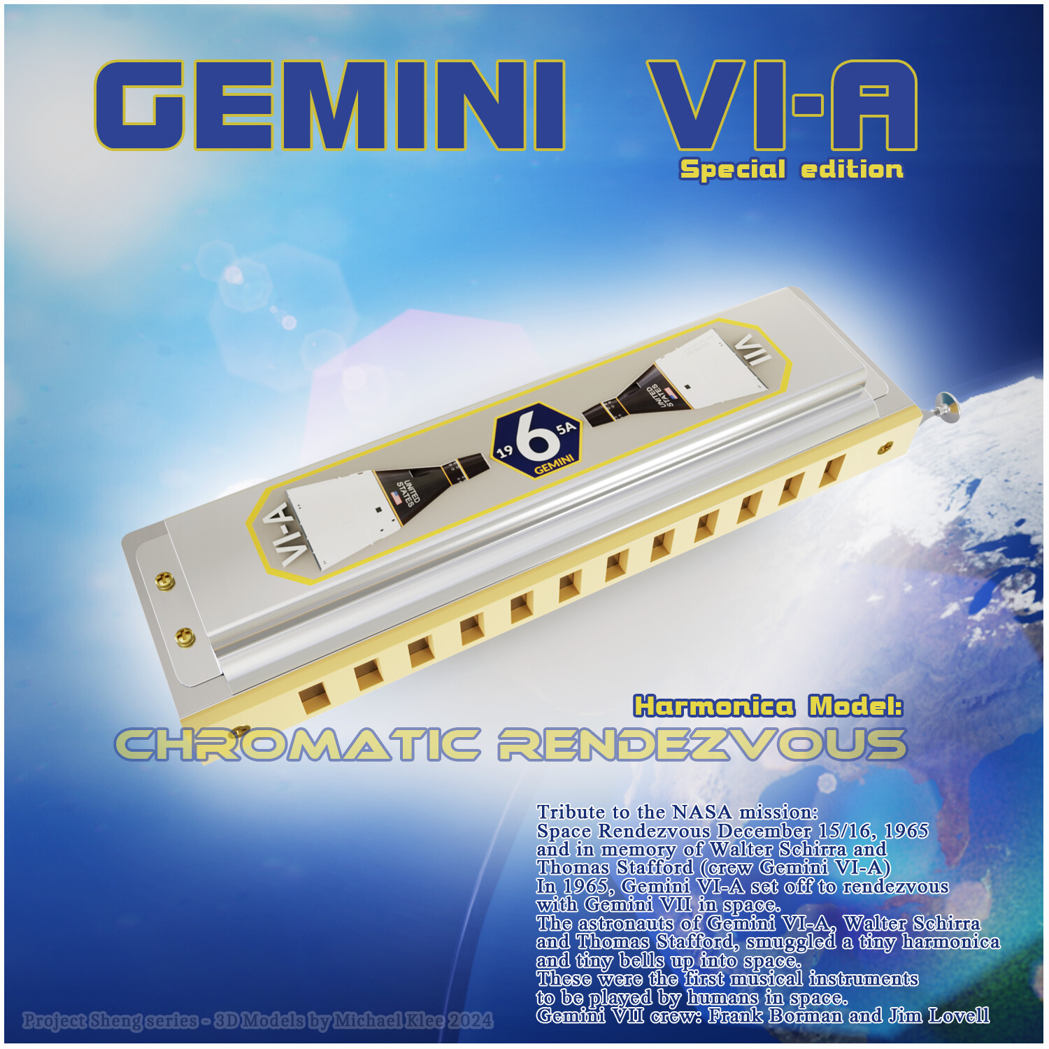 Michael Klee - Reed Music Instruments 簧片音乐 - Gemini VI-A - The 1st ...