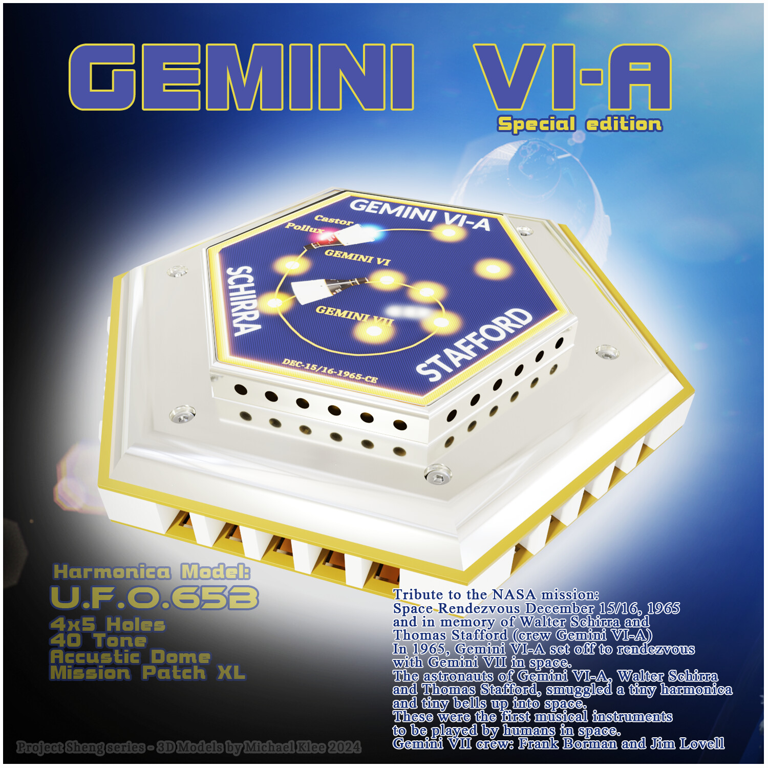 Michael Klee - Reed Music Instruments 簧片音乐 - Gemini VI-A - The 1st ...