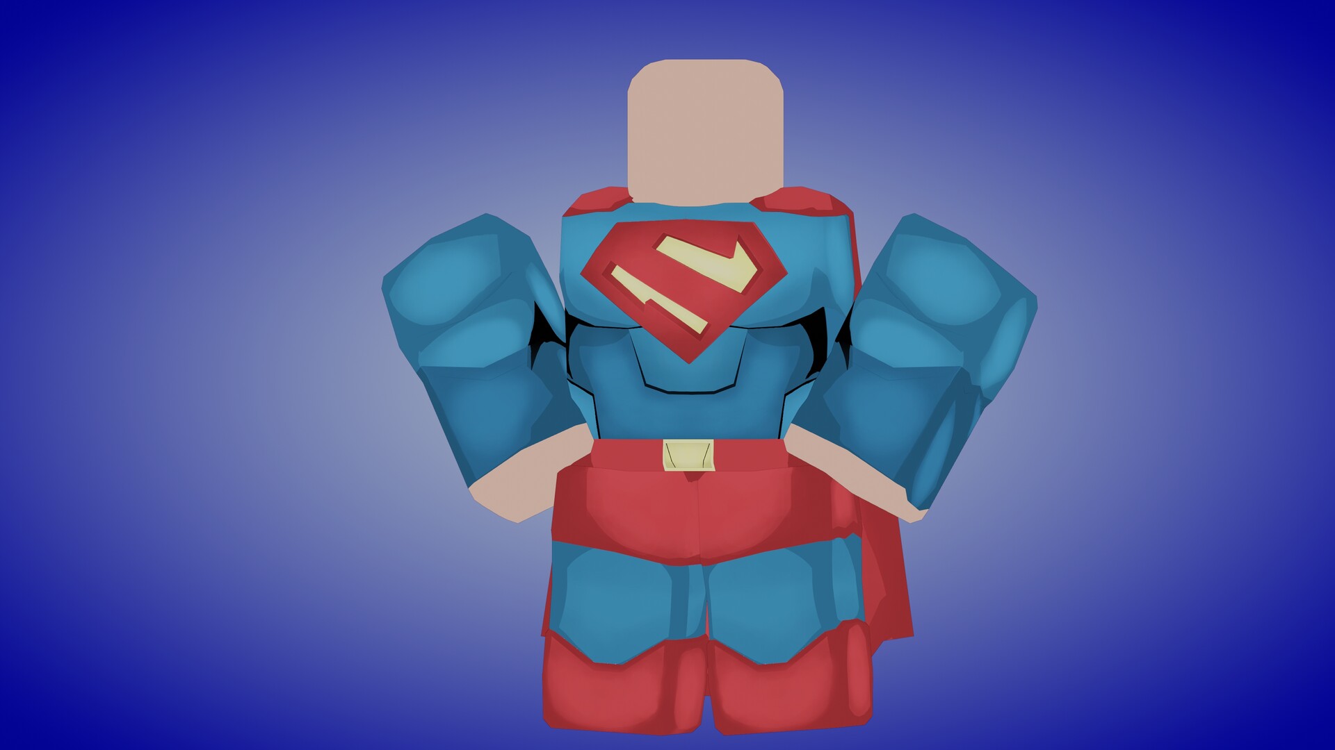 ArtStation - ROBLOX Superman (My Adventures with Superman)