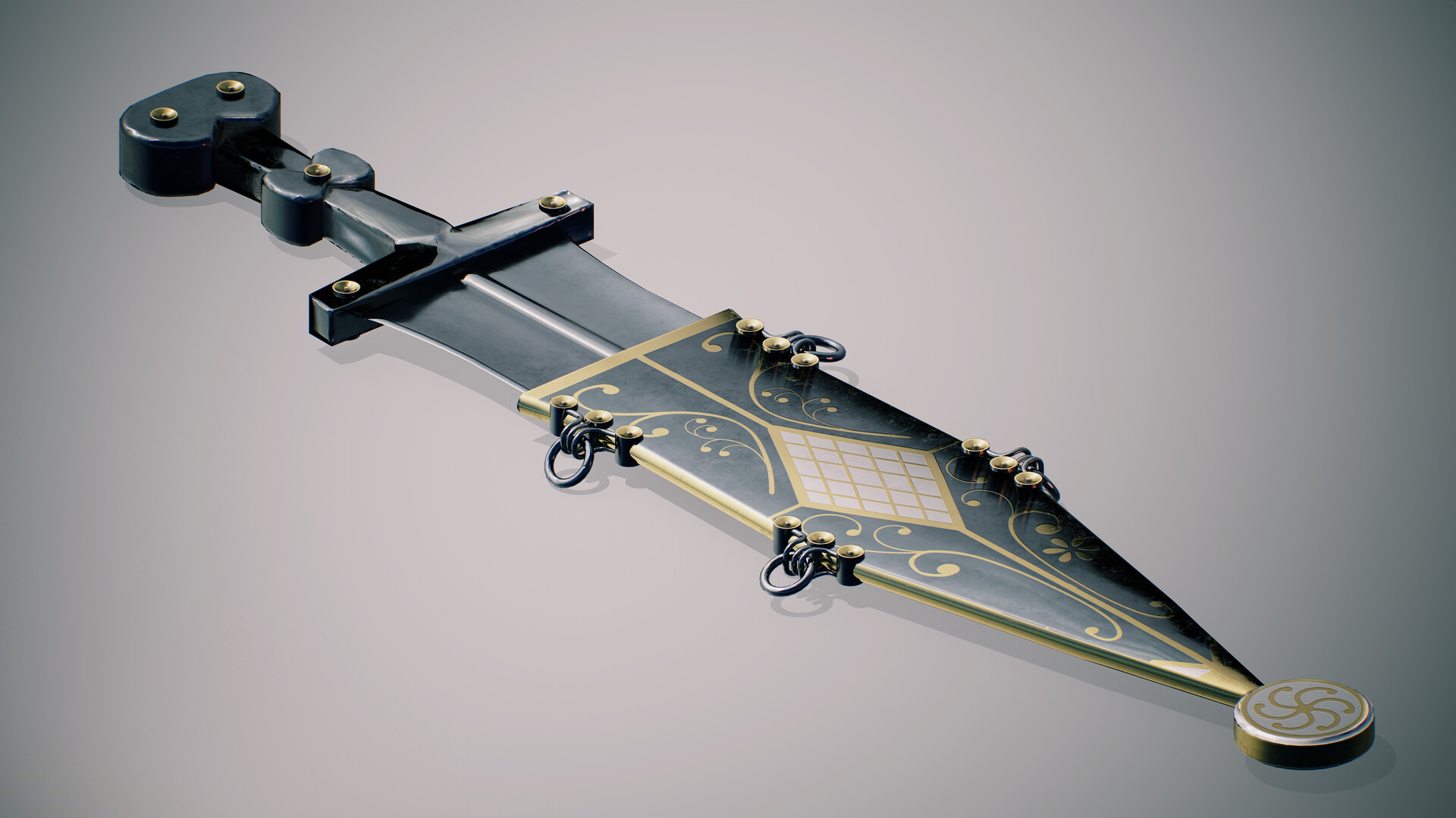 ArtStation - Roman pugio