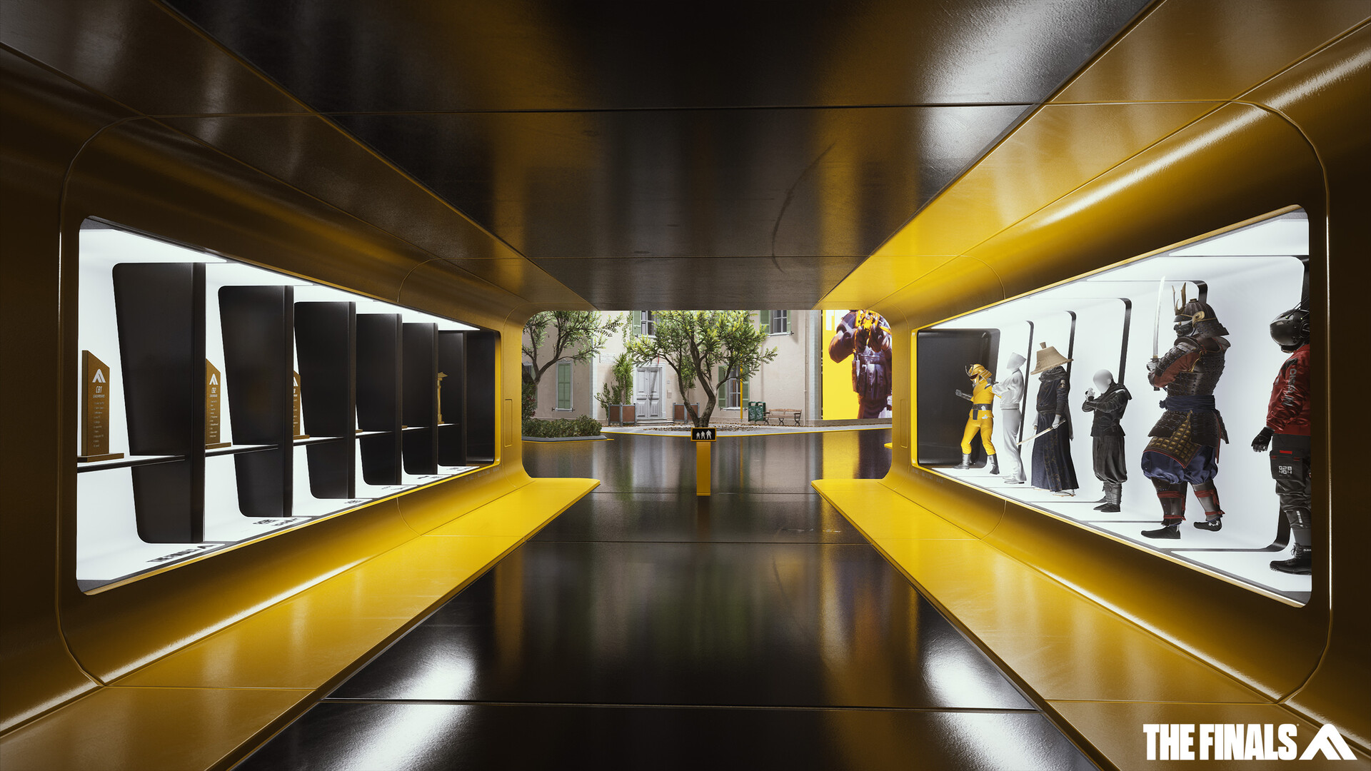 Robert Berg - THE FINALS - Practice Range