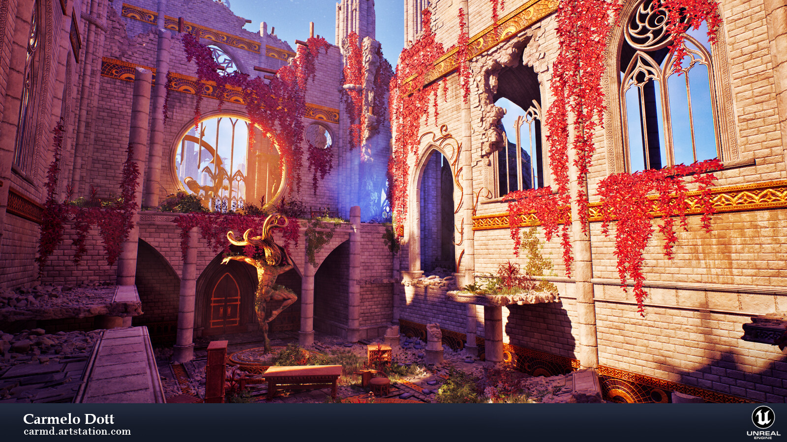 Carmelo Dott - Spellgazer - Environments