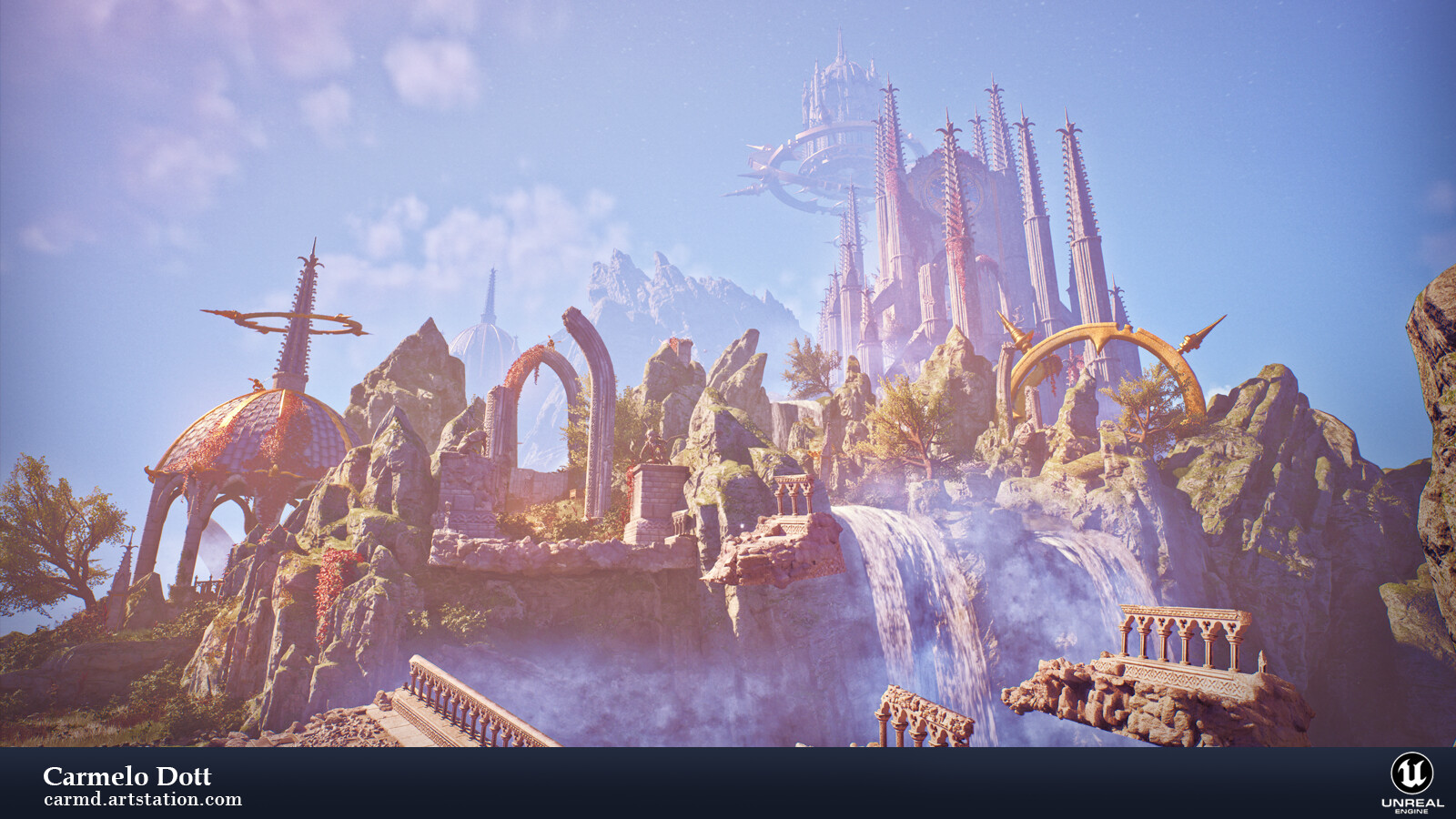 Carmelo Dott - Spellgazer - Environments