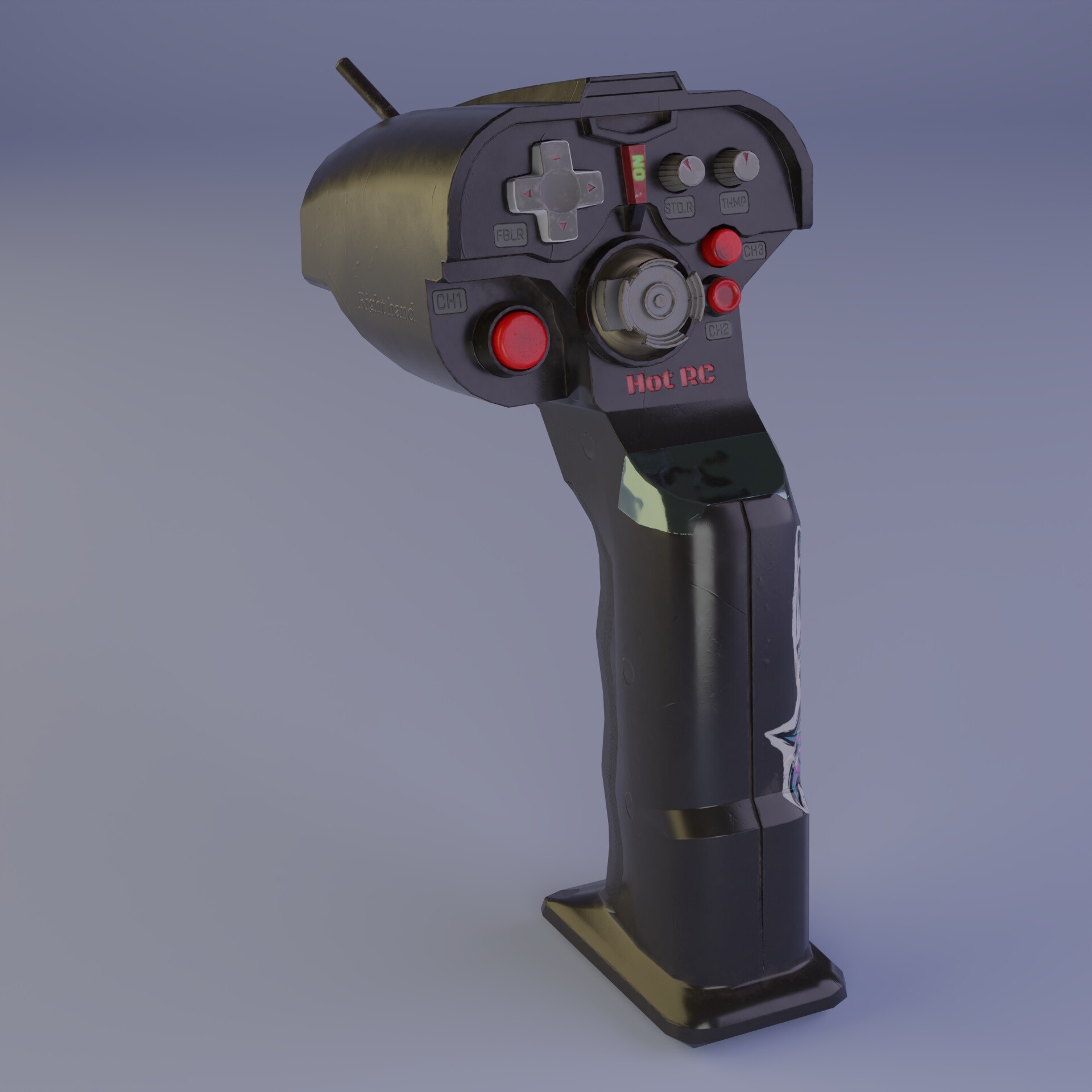ArtStation - Remote controller HOT RC DS-4A - ish
