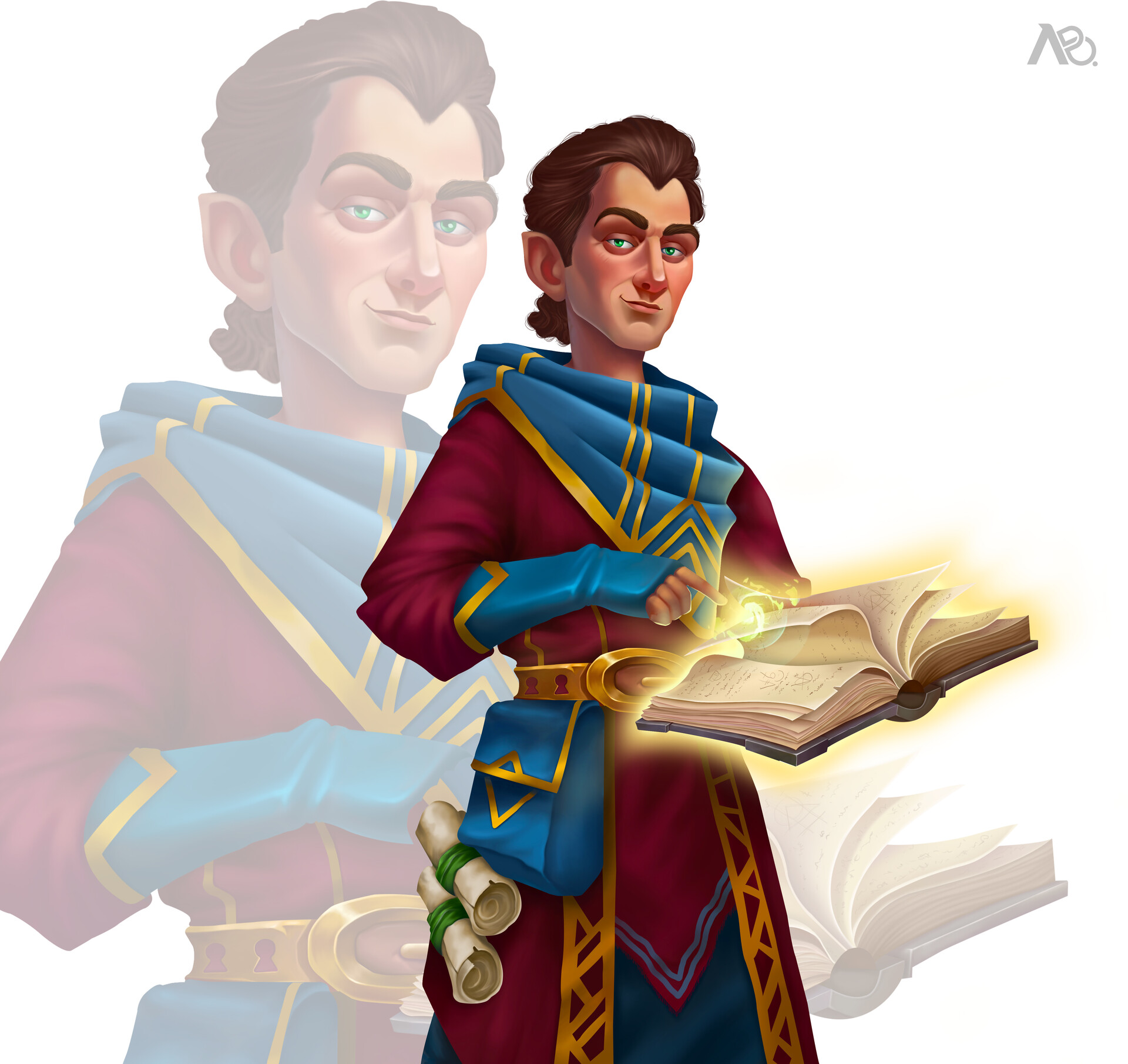 ArtStation - Spell master