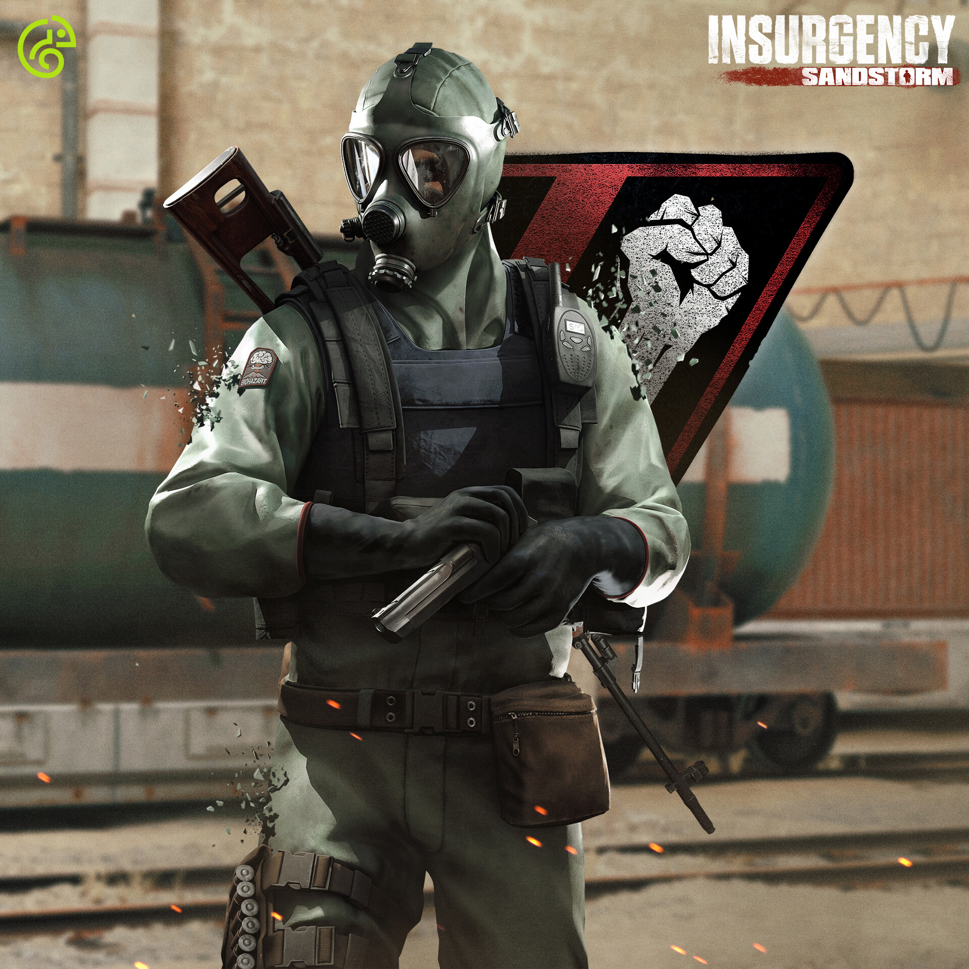 Pingle Studio - Protective Gear Action skin - Insurgency: Sandstorm v 1 ...