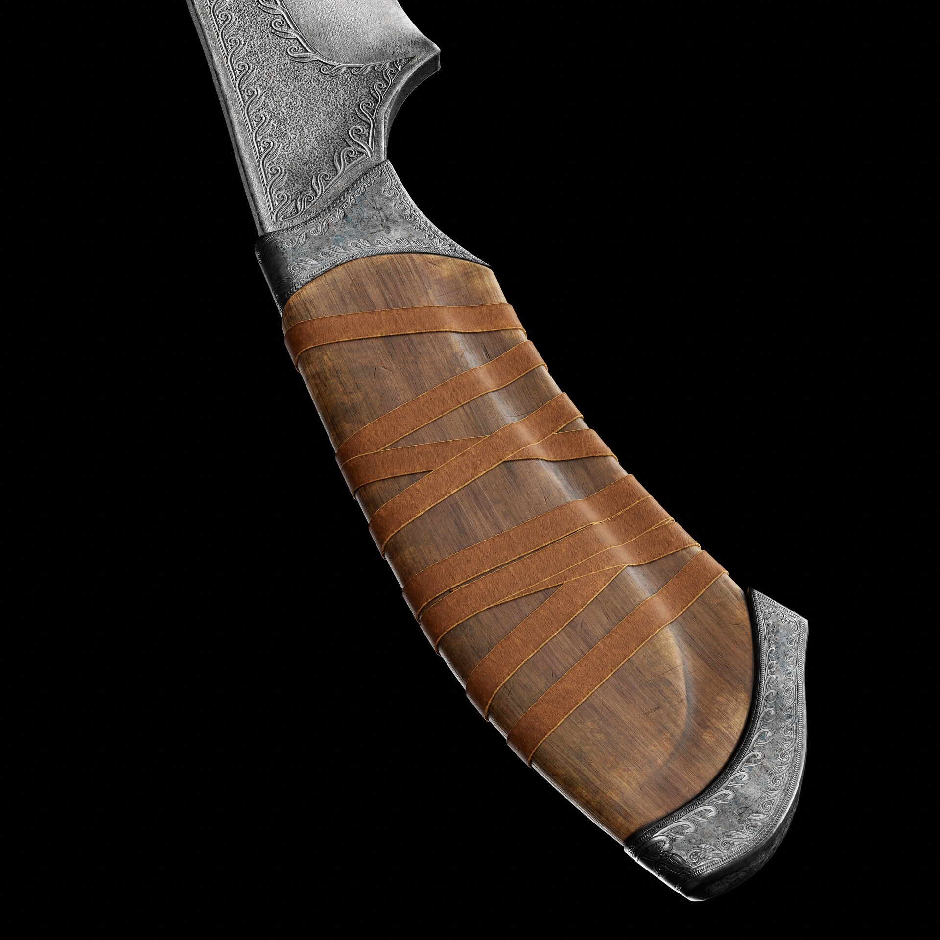 Javad Rajabzade - Wrap Path Tool Substance painter