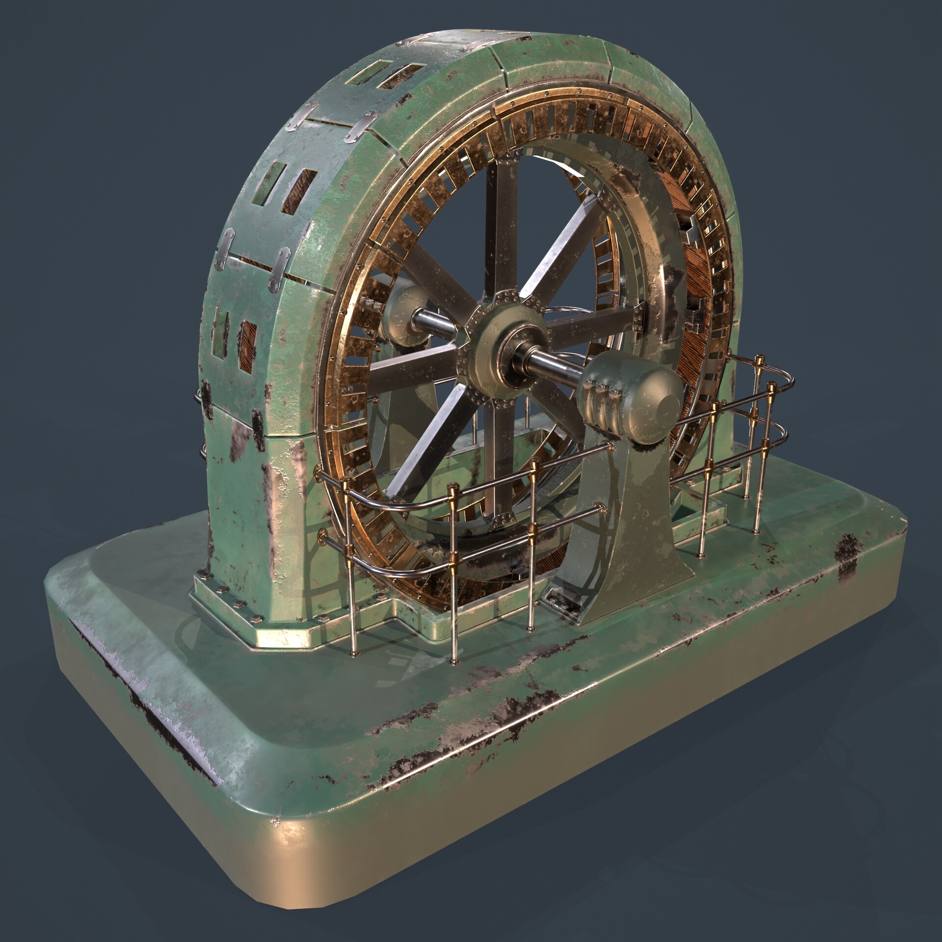 ArtStation - Steampunk Generator