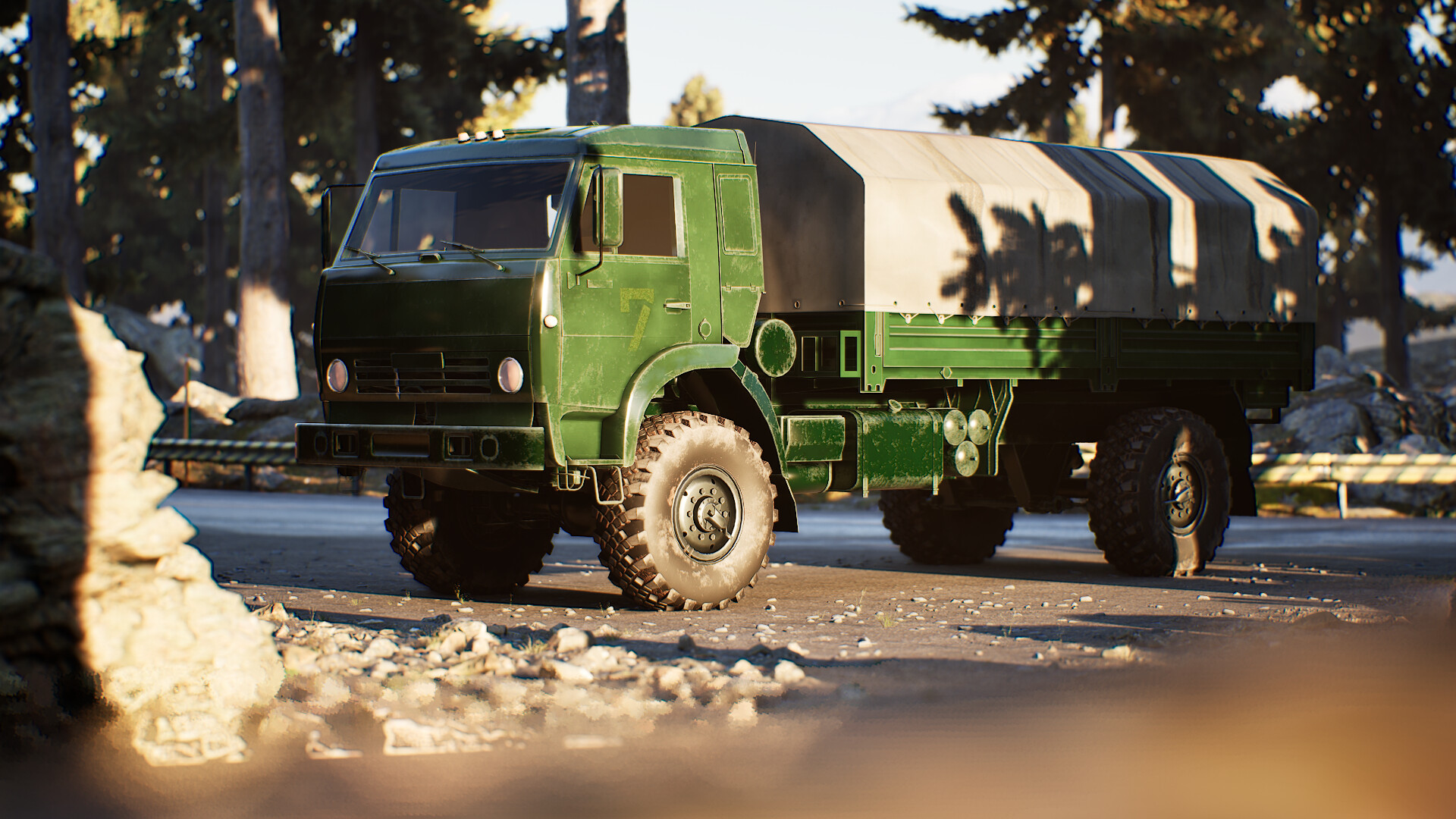 ArtStation - VR-Tata-Truck