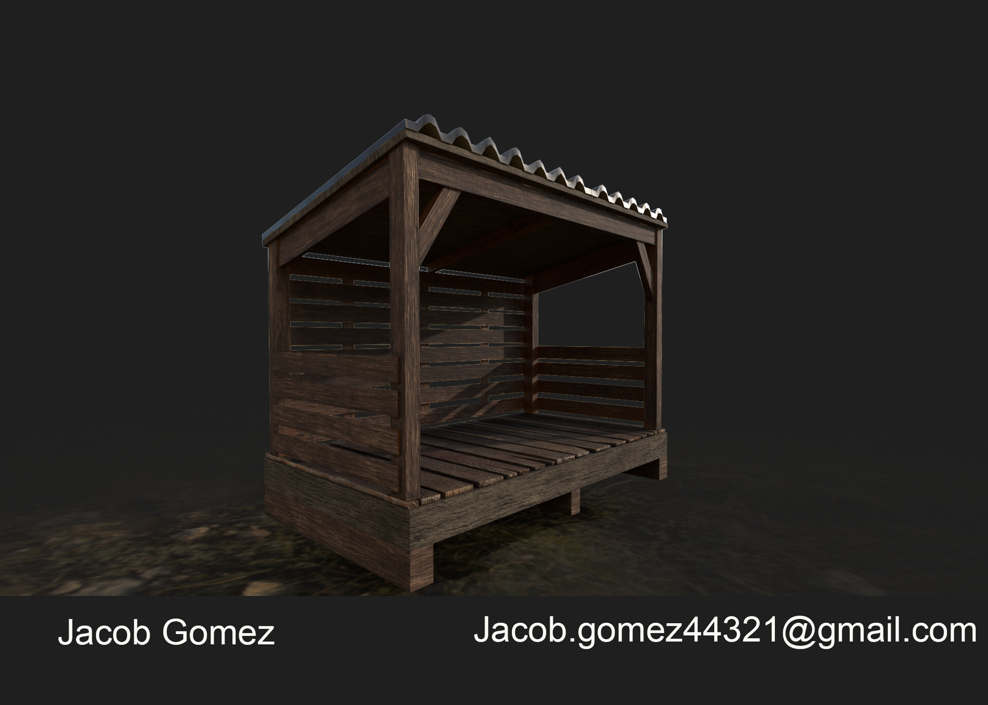 ArtStation - Class project: Milestone4 wk4