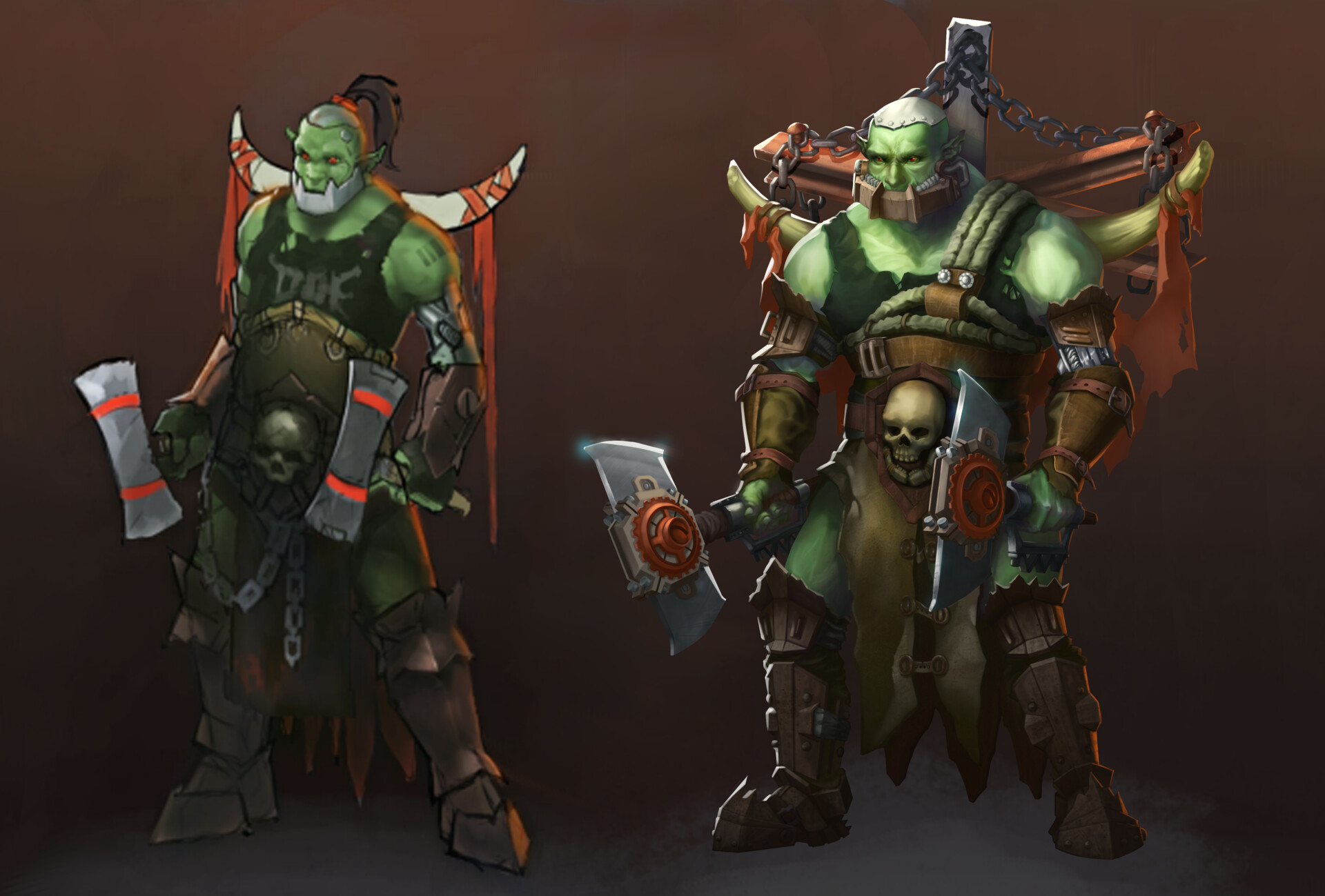 ArtStation - Orc