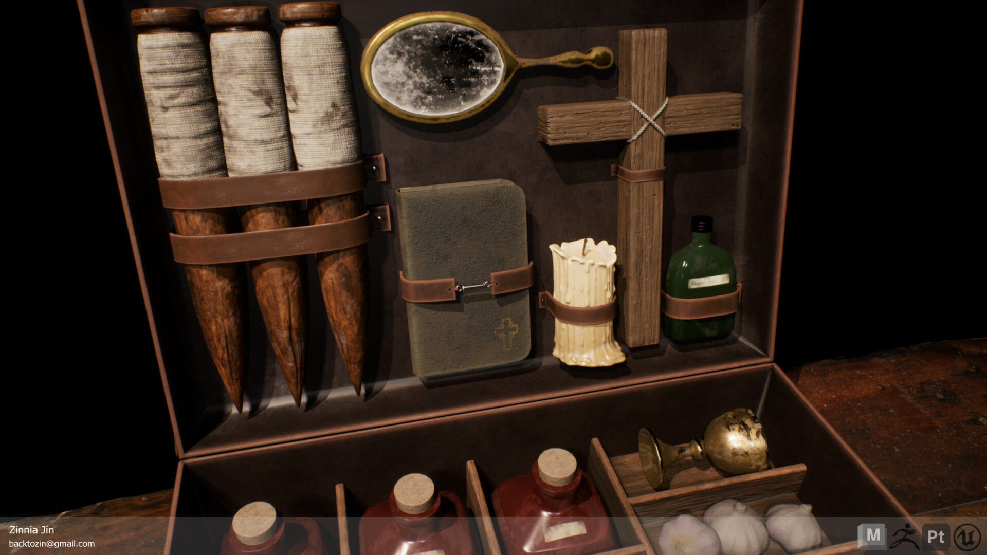 ArtStation - Vampire killing kit