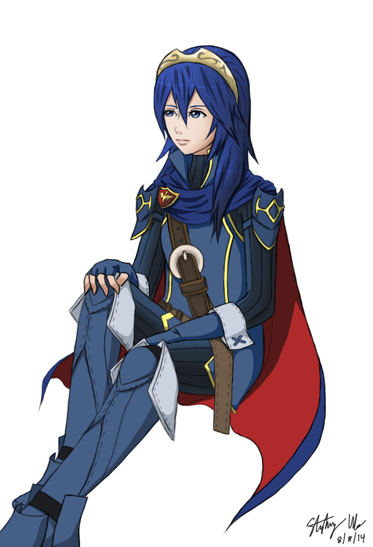 ArtStation - Lucina