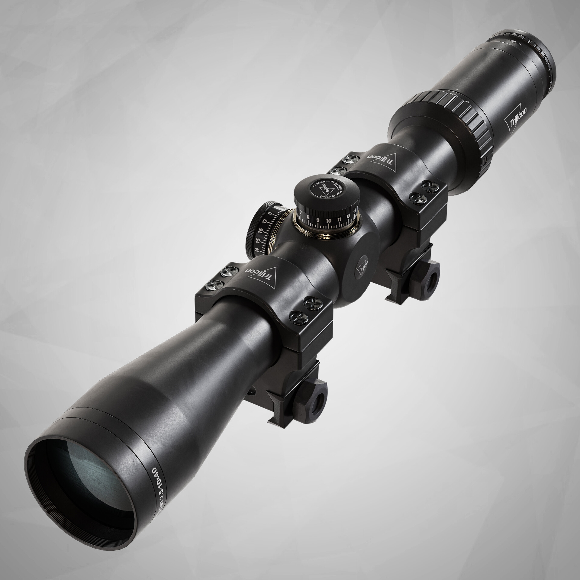 ArtStation - Trijicon Huron 2.5-10x40 Hunting Riflescope