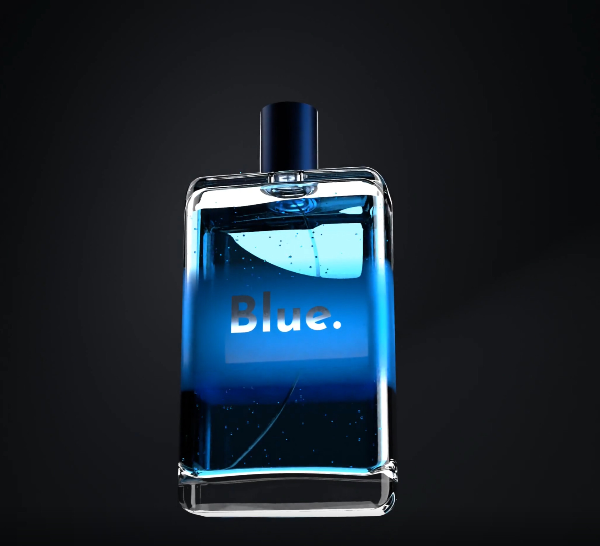 ArtStation - blue perfume