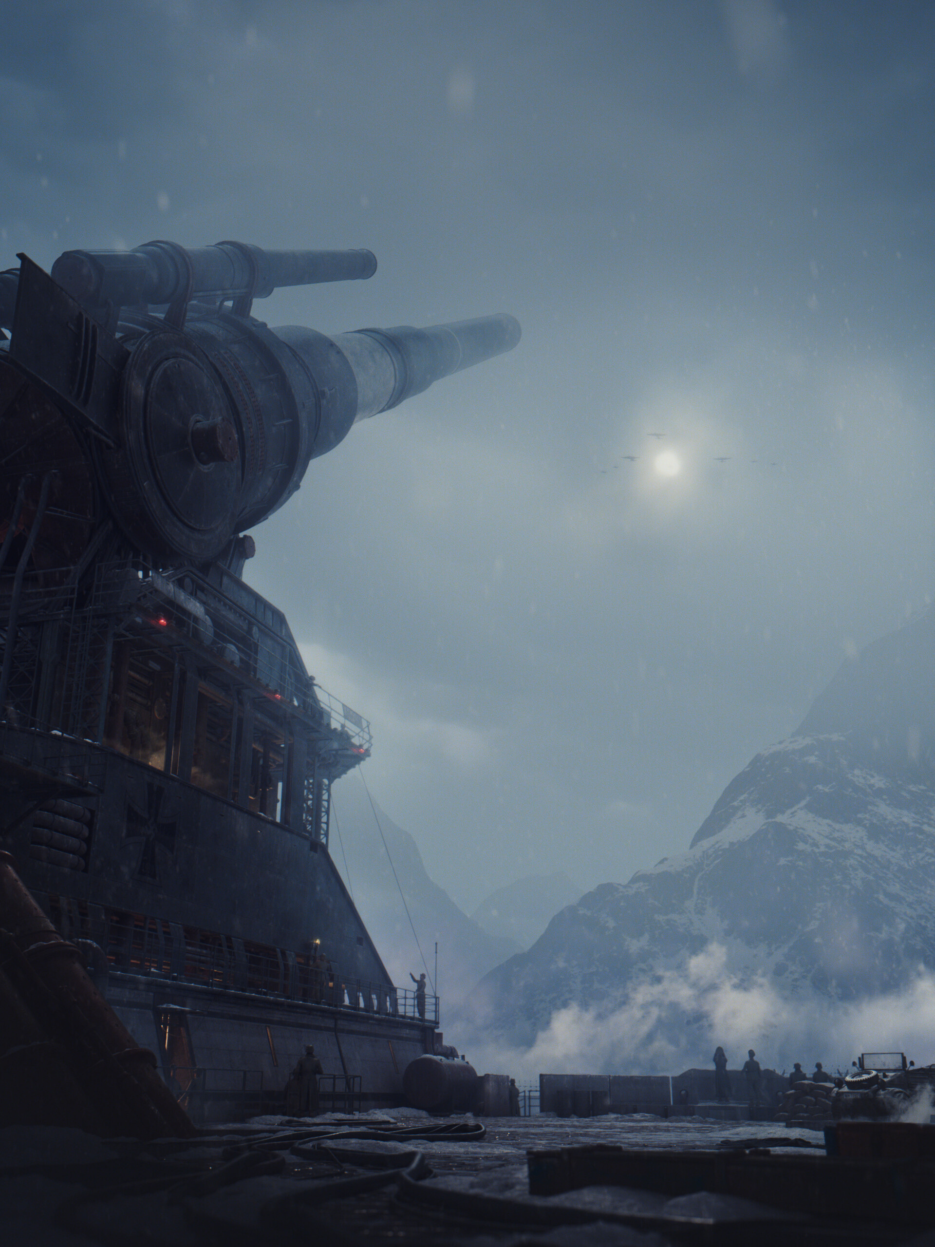 ArtStation - The Wait