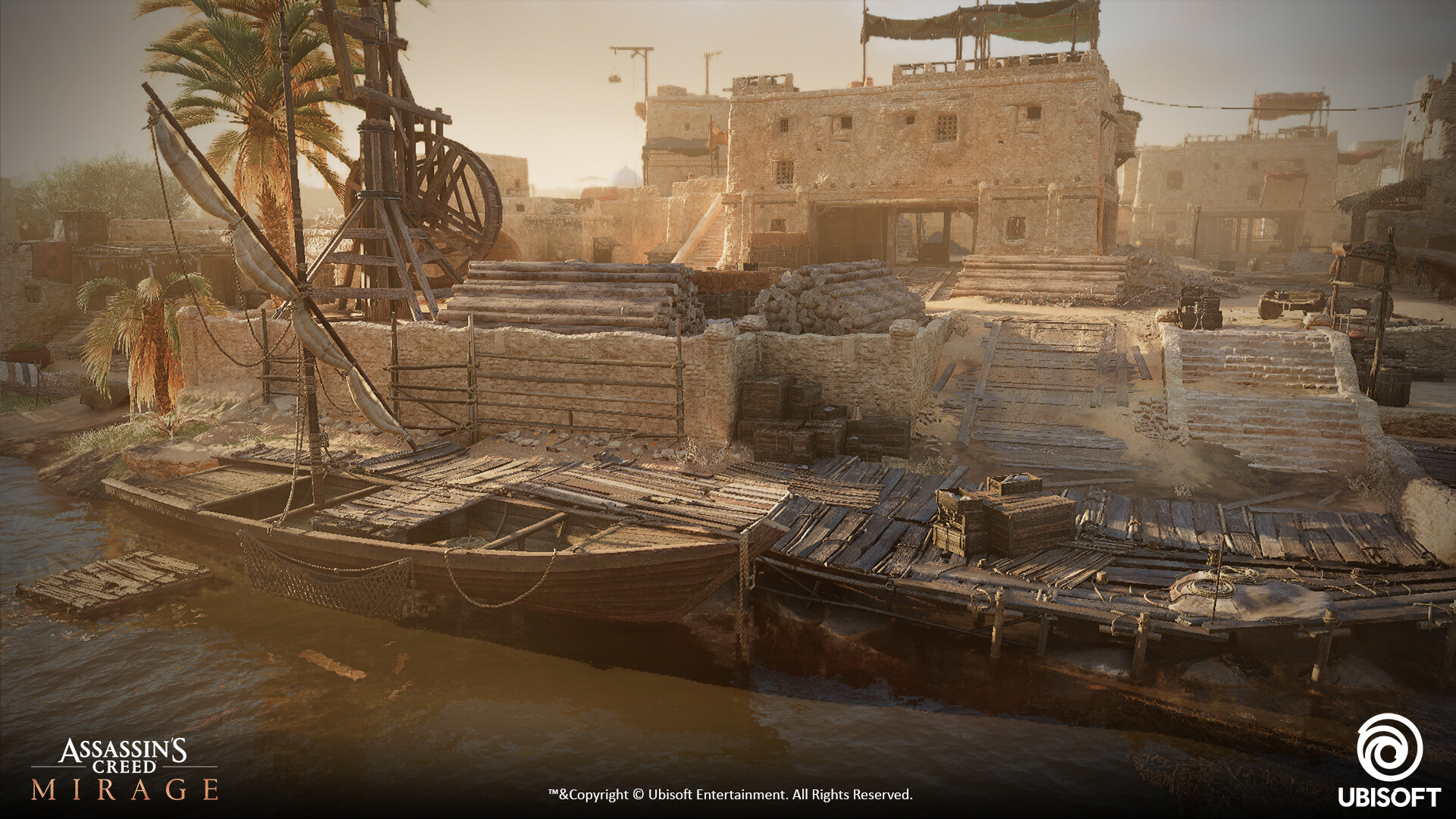Denis Georgiev - Assassin's Creed Mirage - Canals of Harbiyah