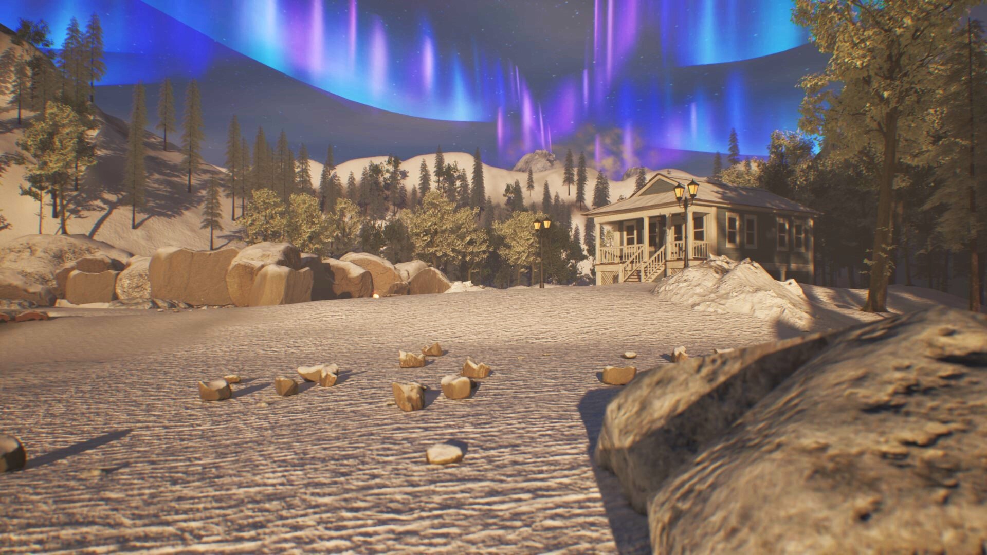 ArtStation - Snow Environment