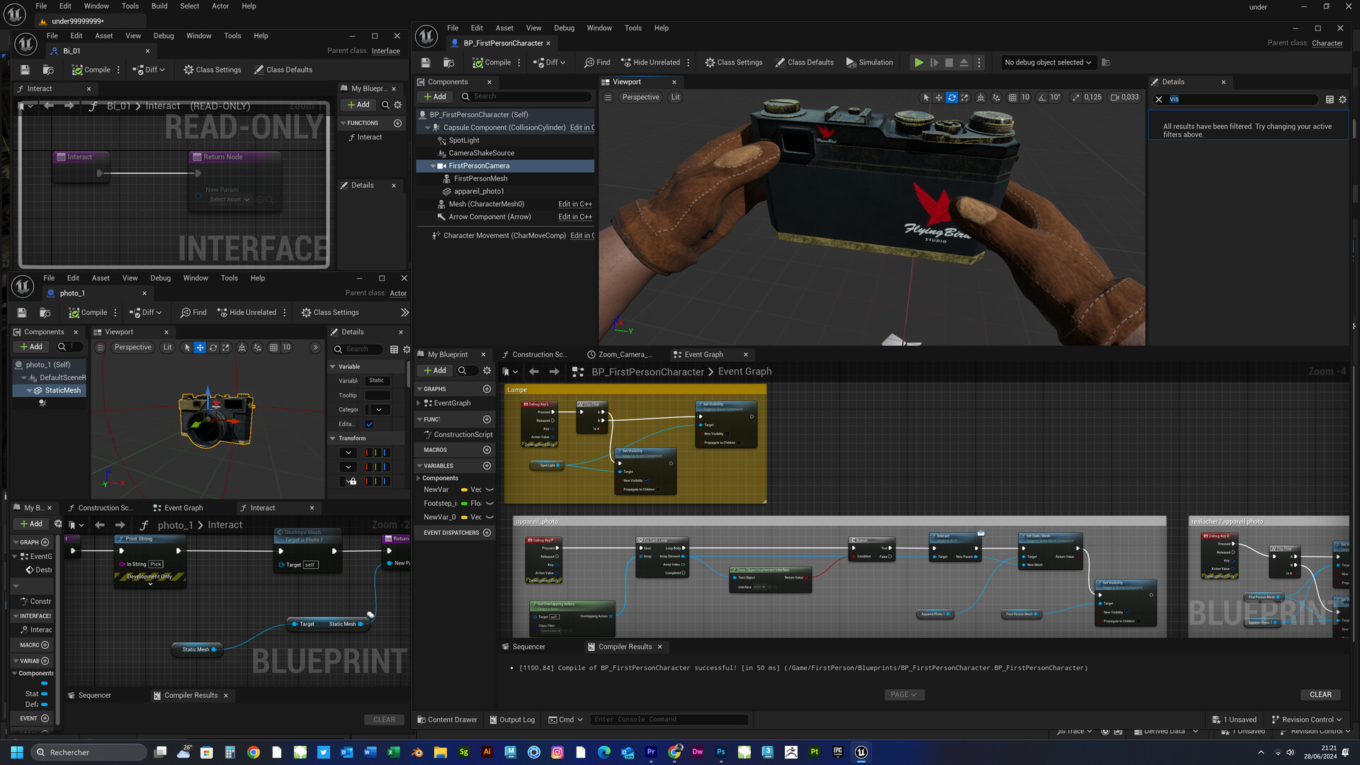 ArtStation - Tech art / Unreal Engine 5