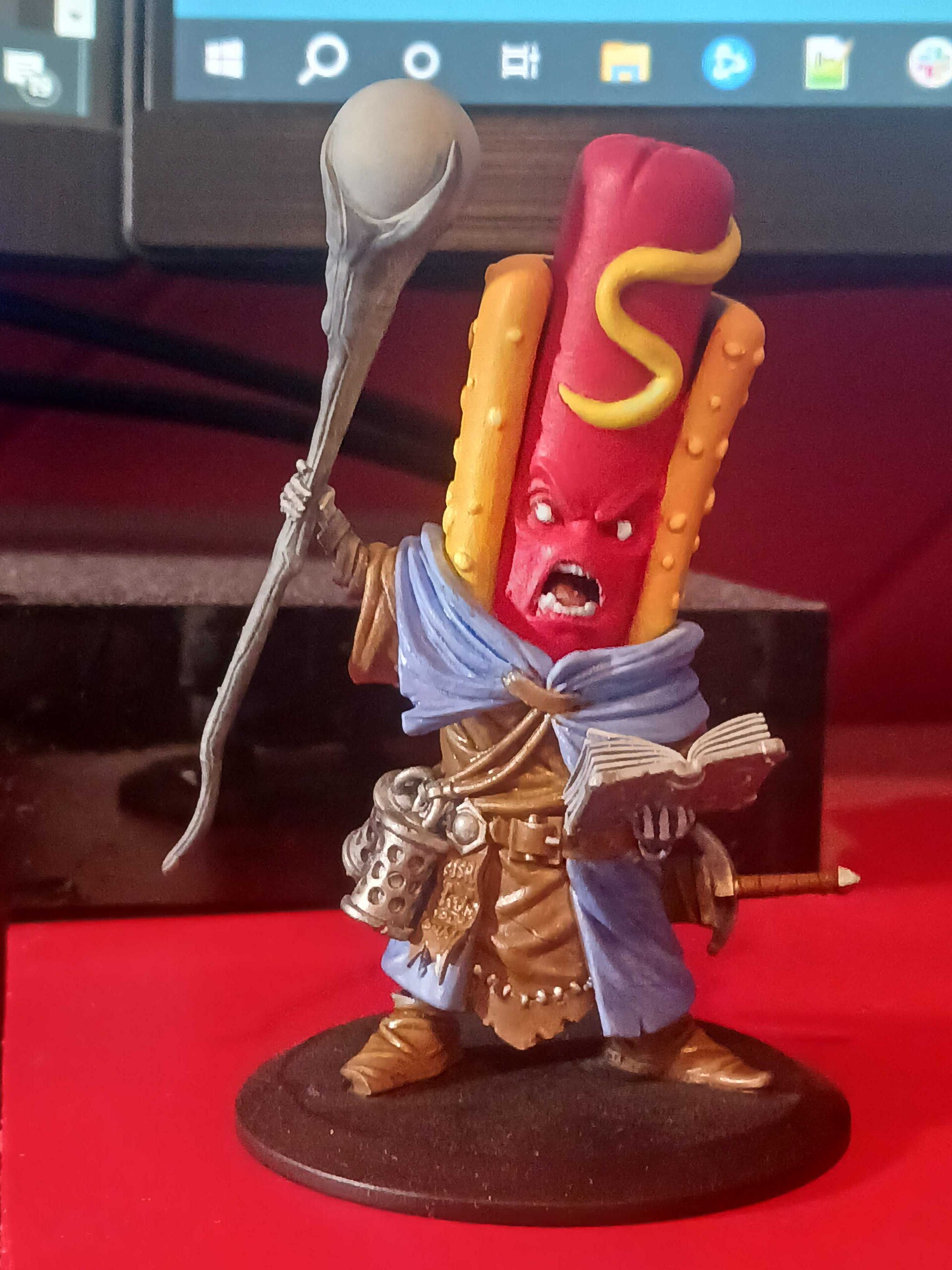 ArtStation - Hotdog Mage - Food Fight