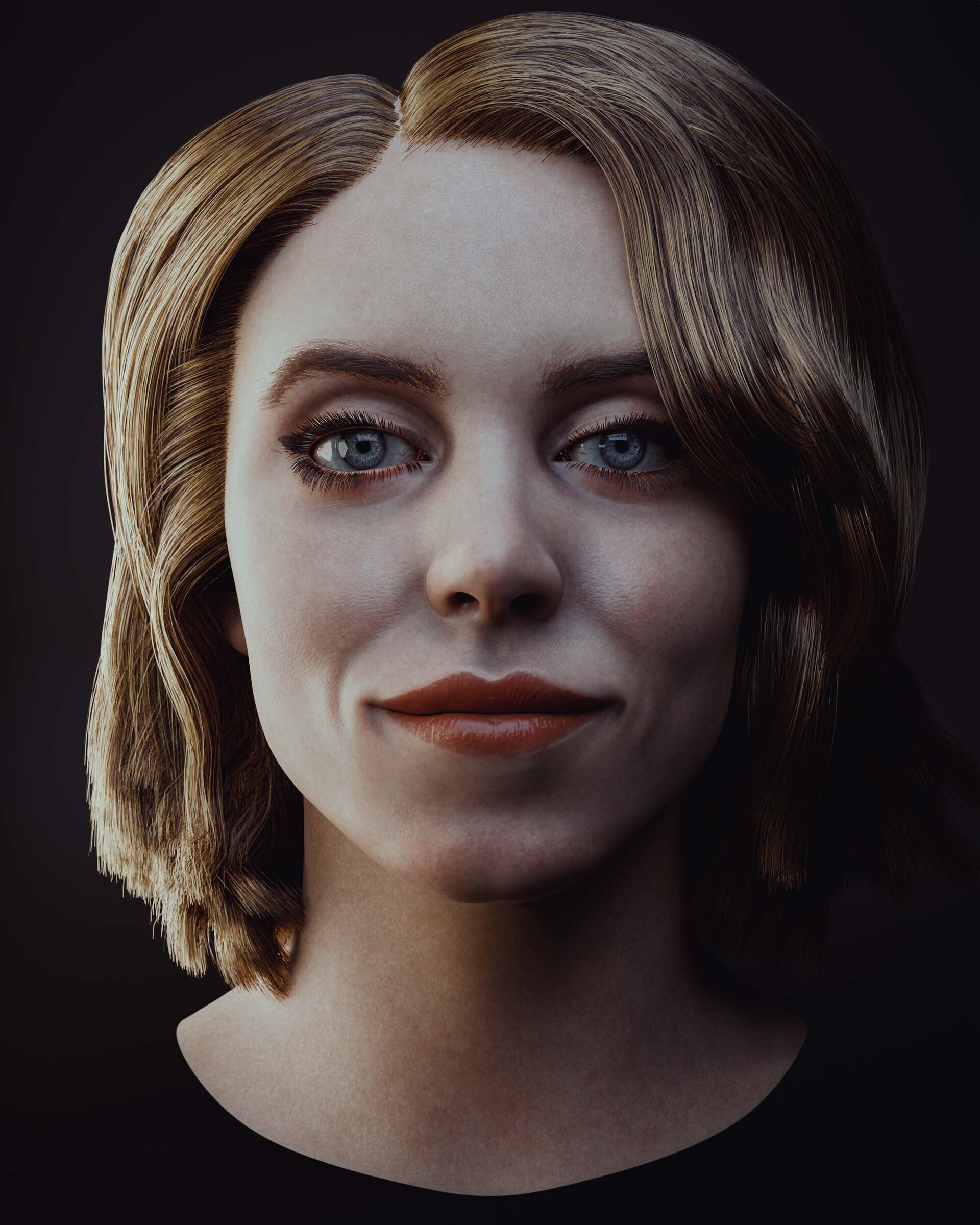 ArtStation - Sydney Sweeney
