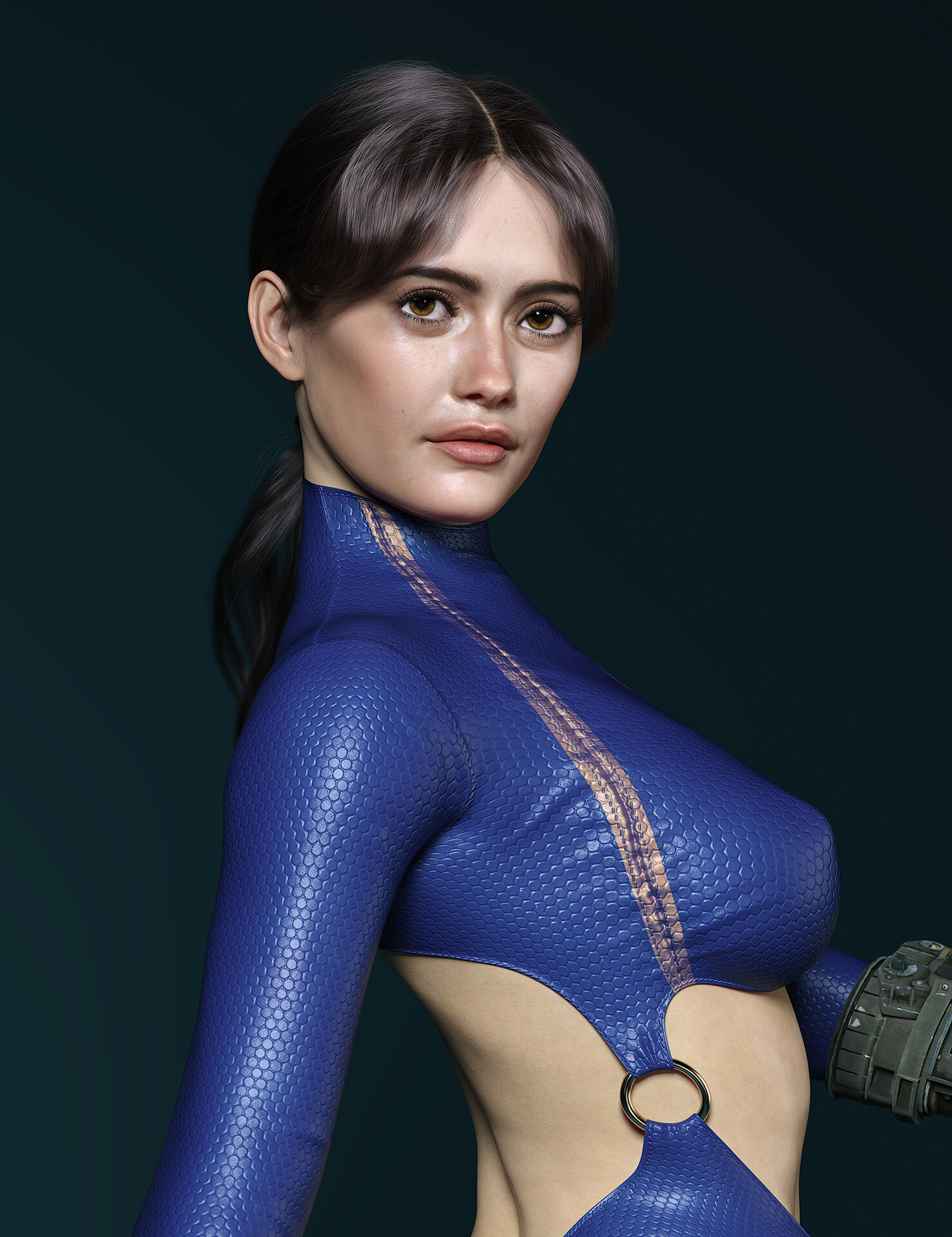 ArtStation - Fallout - Lucy 02A1