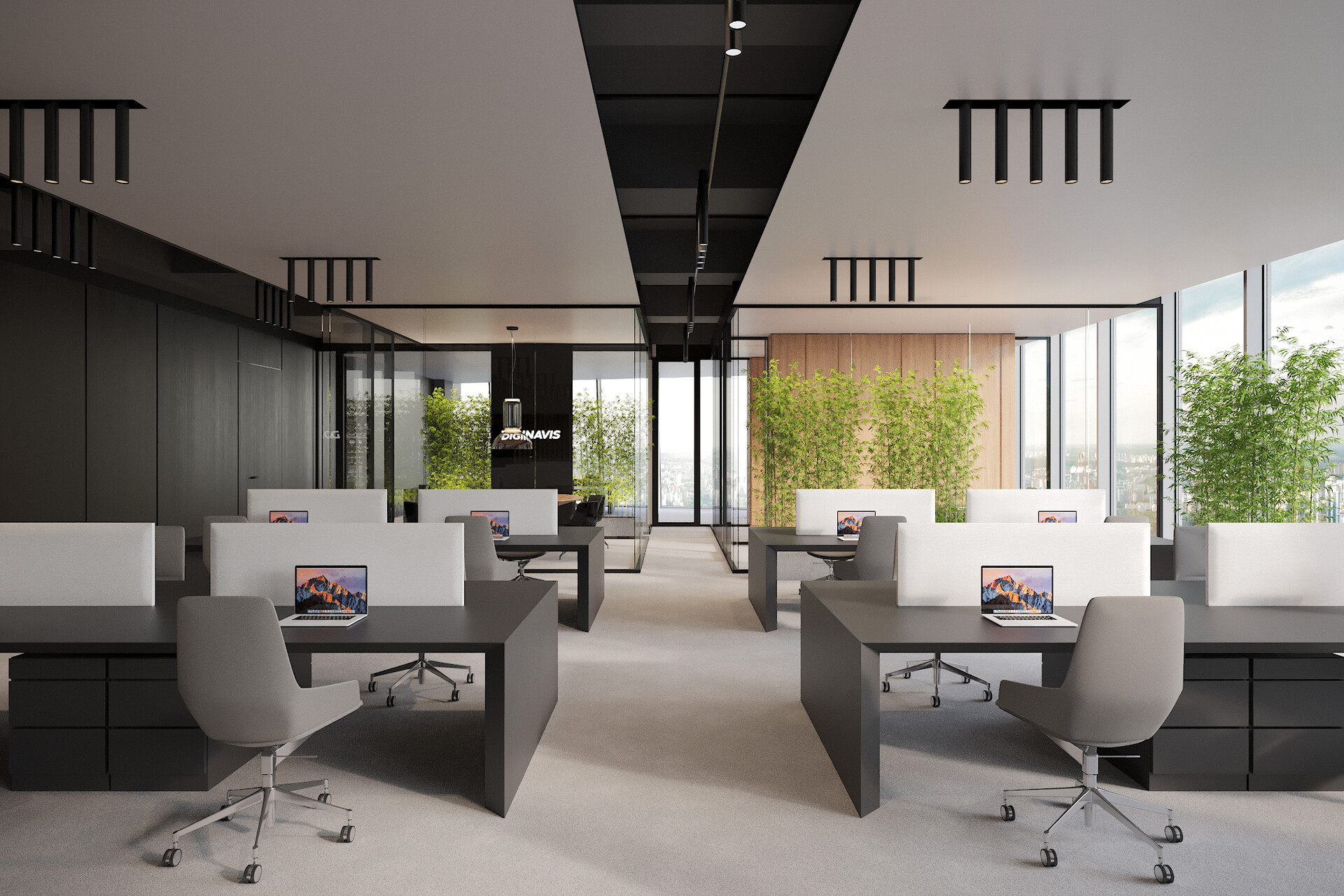 ArtStation - OKO OFFICE