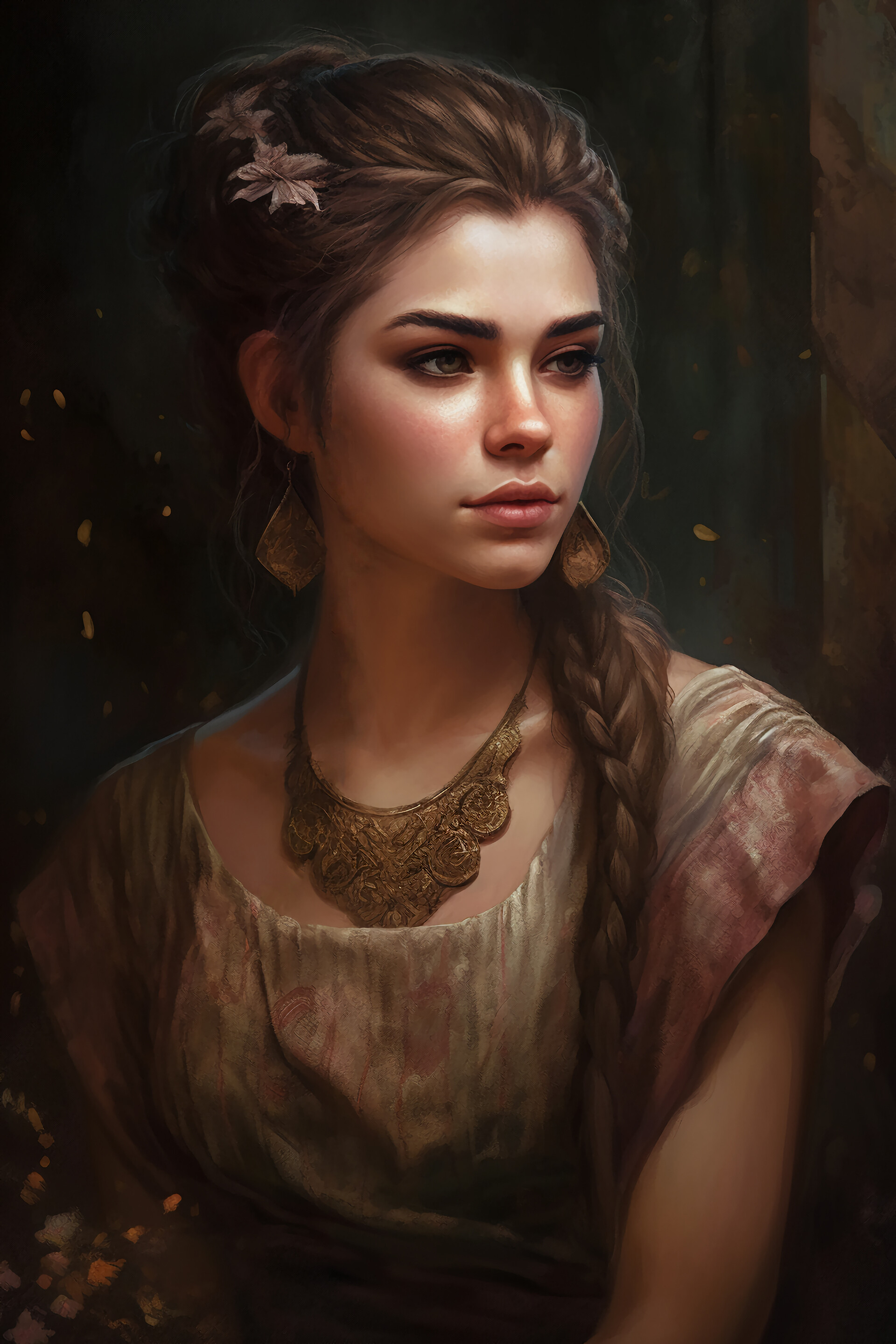 Rene Gross Art - NPCs: Commoner