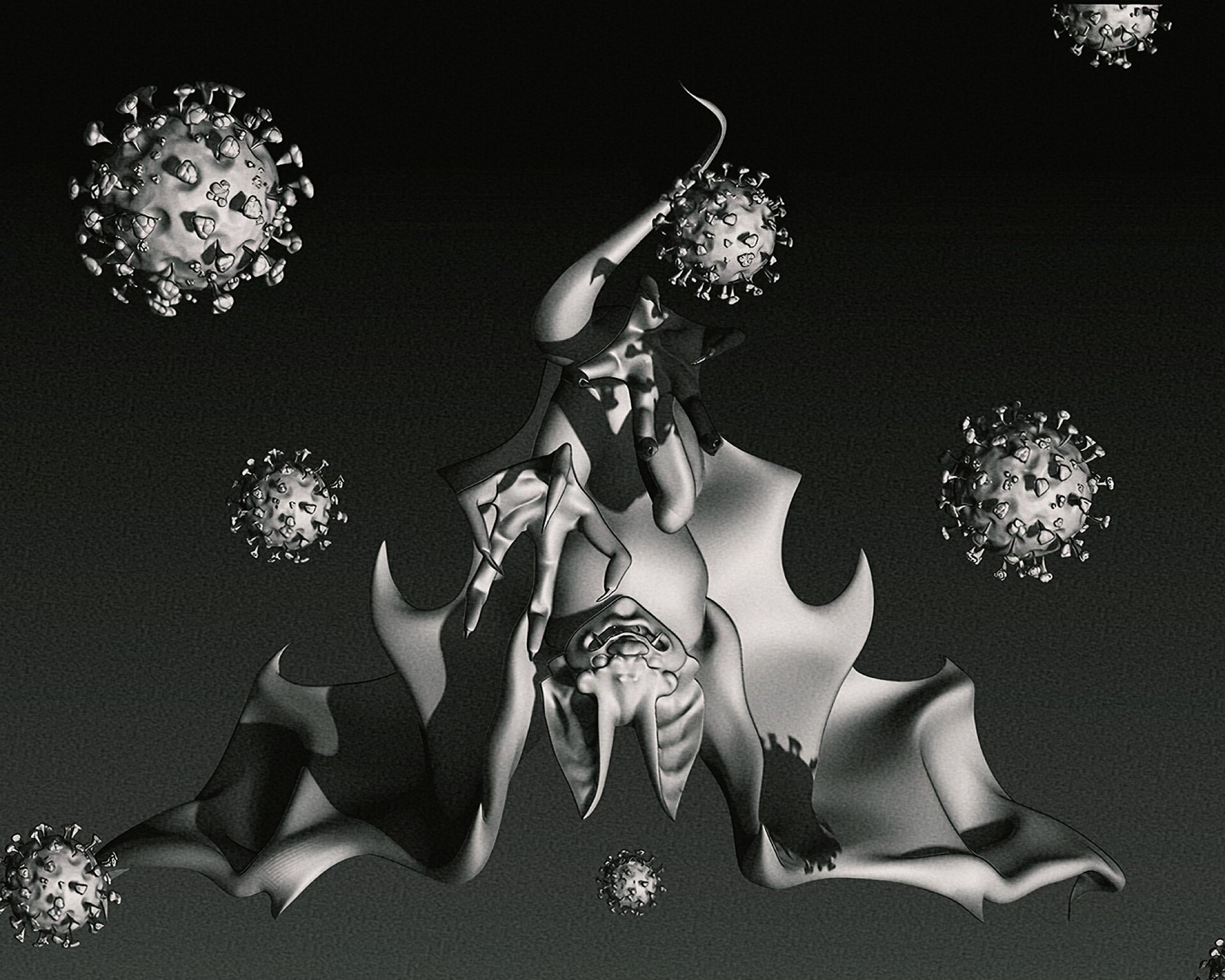 ArtStation - VIRUS BAT