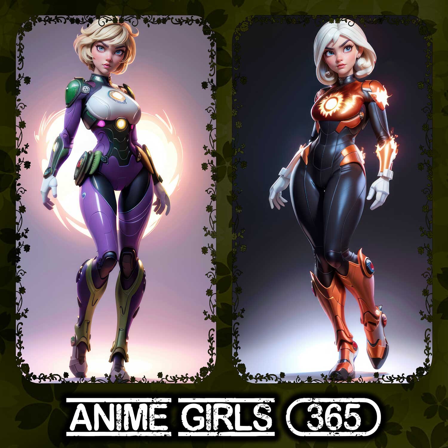 ArtStation - 400+ Anime Girls (Superhero Costume) Images Reference Pack ...