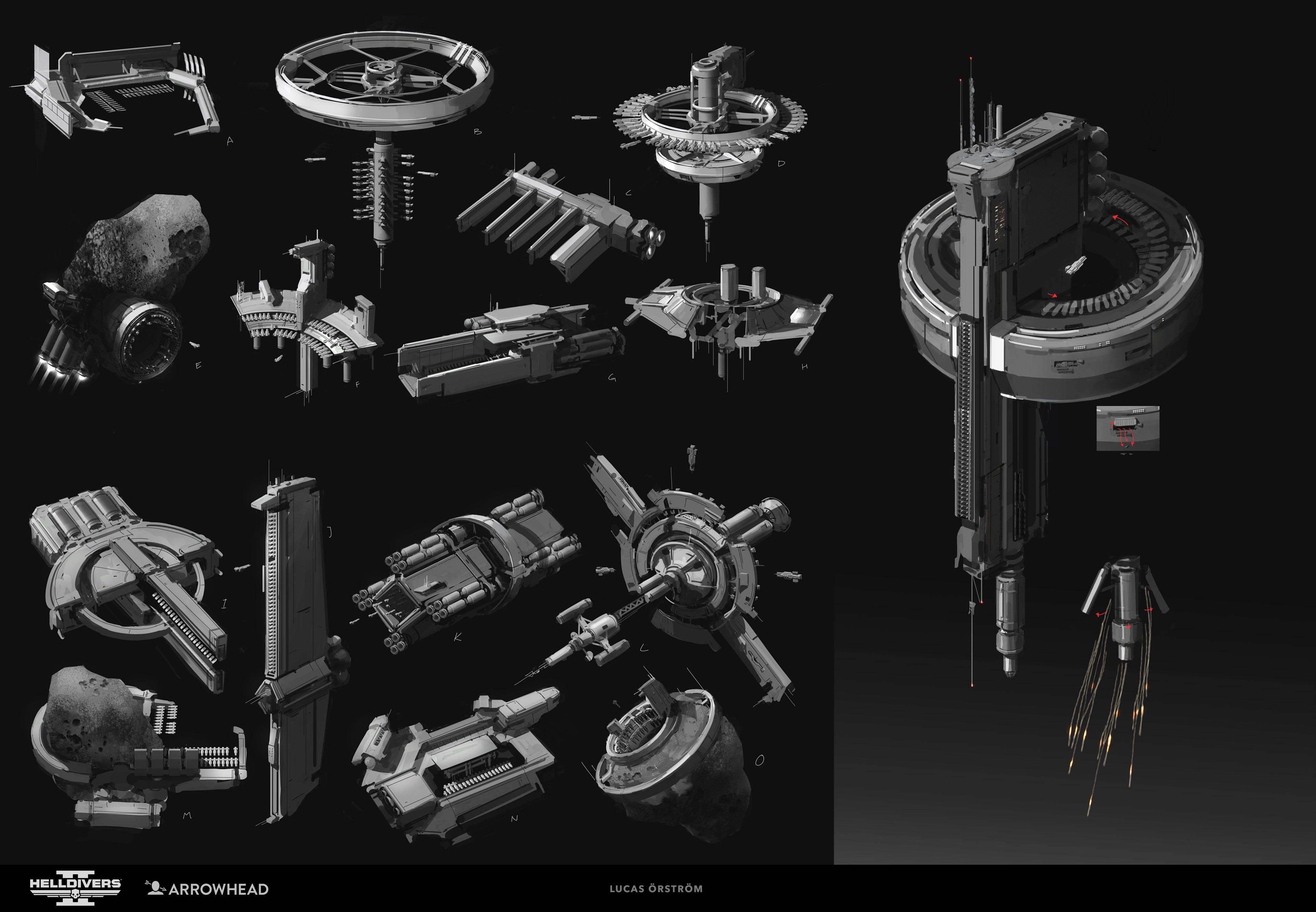 space engineers helldivers destroyer