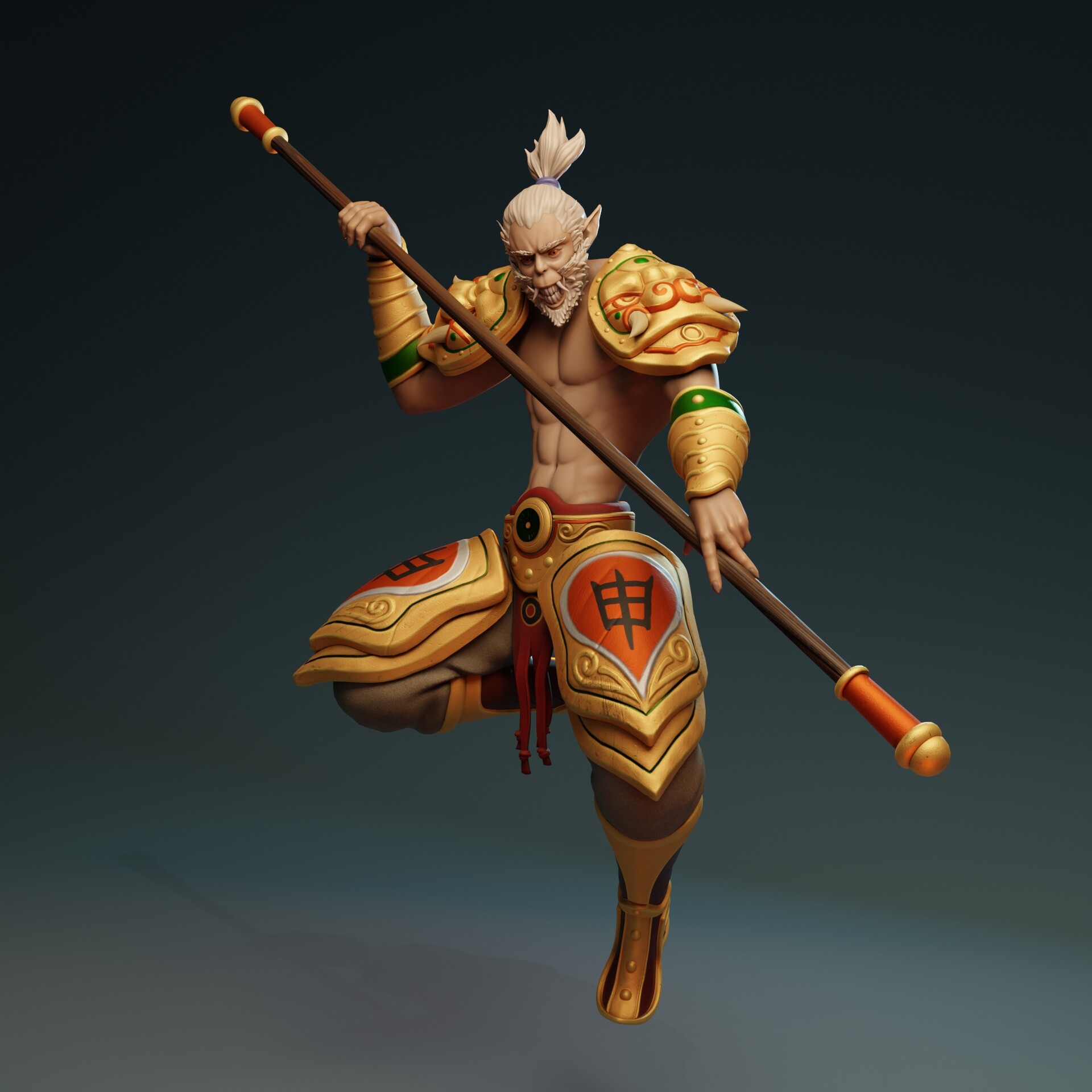 Rômulo Ferreira - Sun Wukong