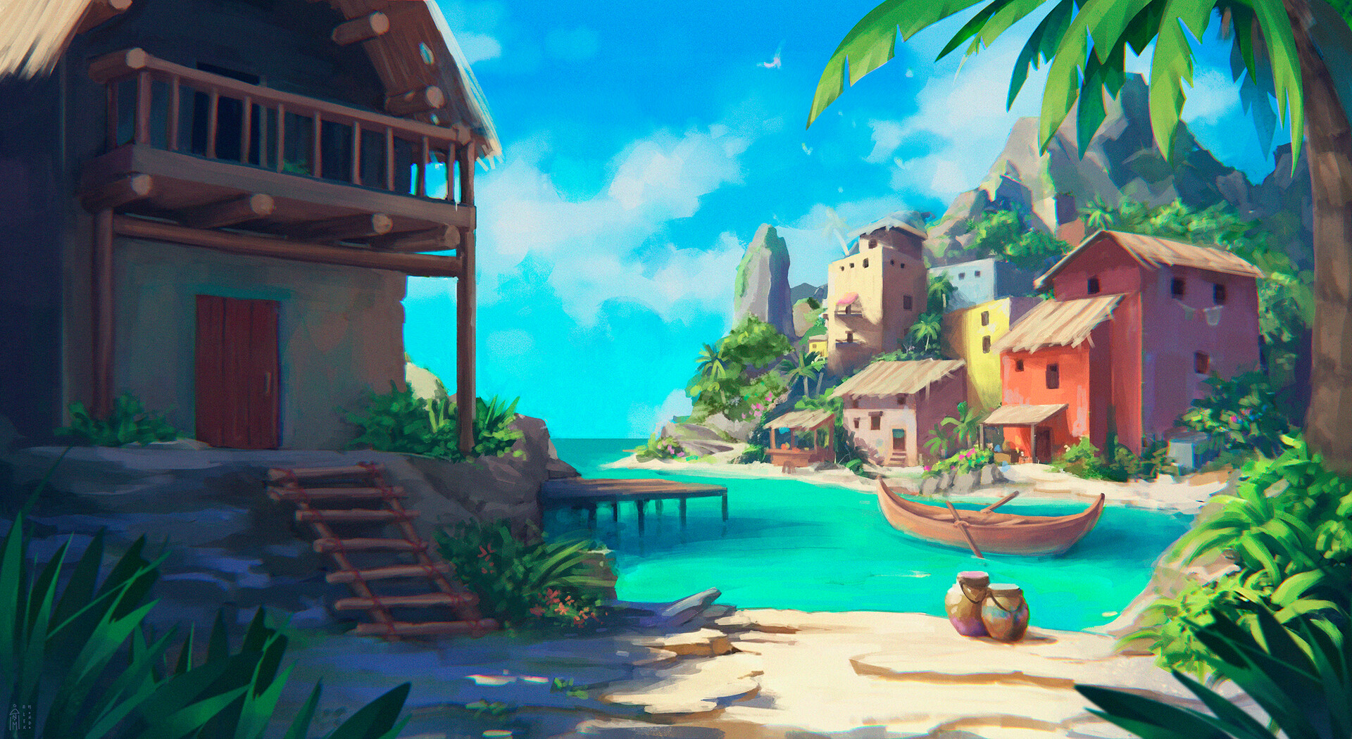 Alexander Mondo - Pueblo Caleta