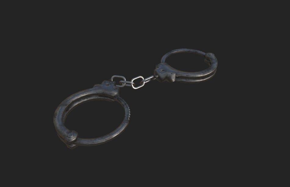 ArtStation - HandCuffs