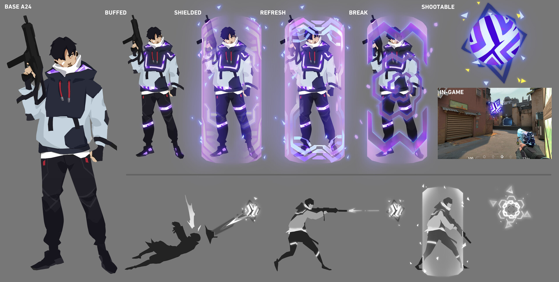 Gary Tanaka - VALORANT - Iso Concepts