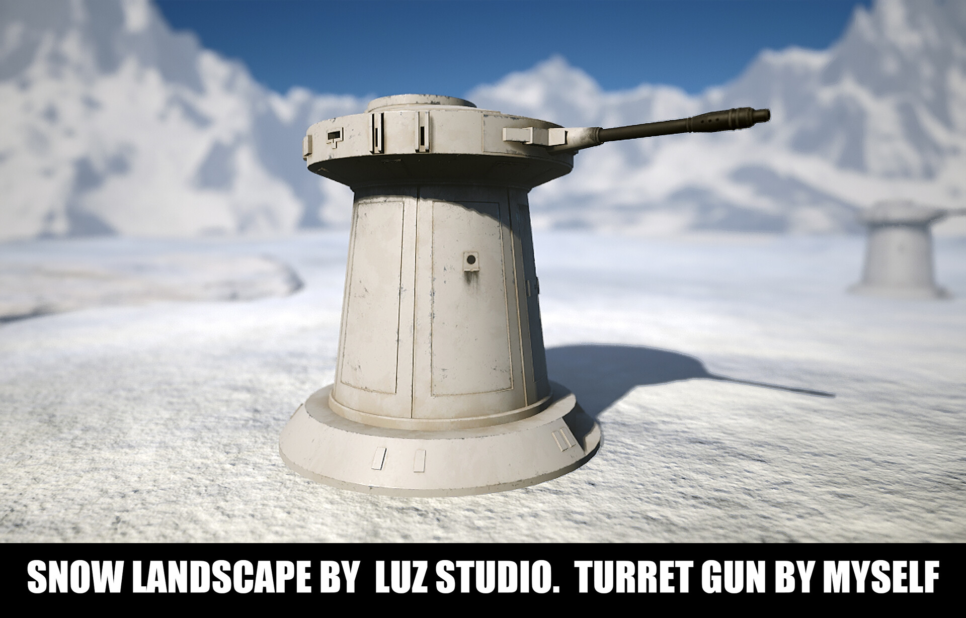 Philip Gilbert - Hoth Turret Gun