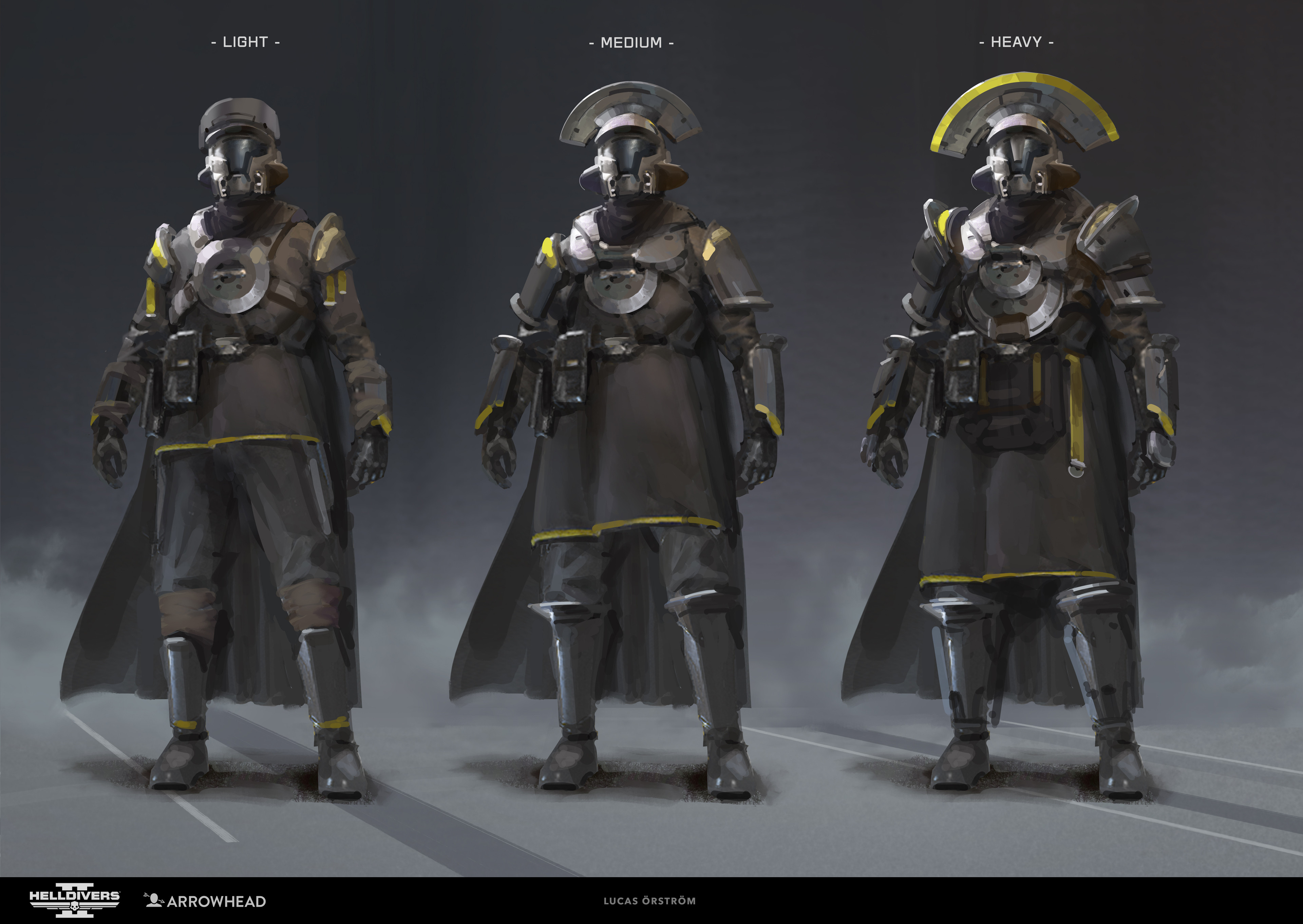 Art of Ragnar - Hellidvers 2 - Characters and Props