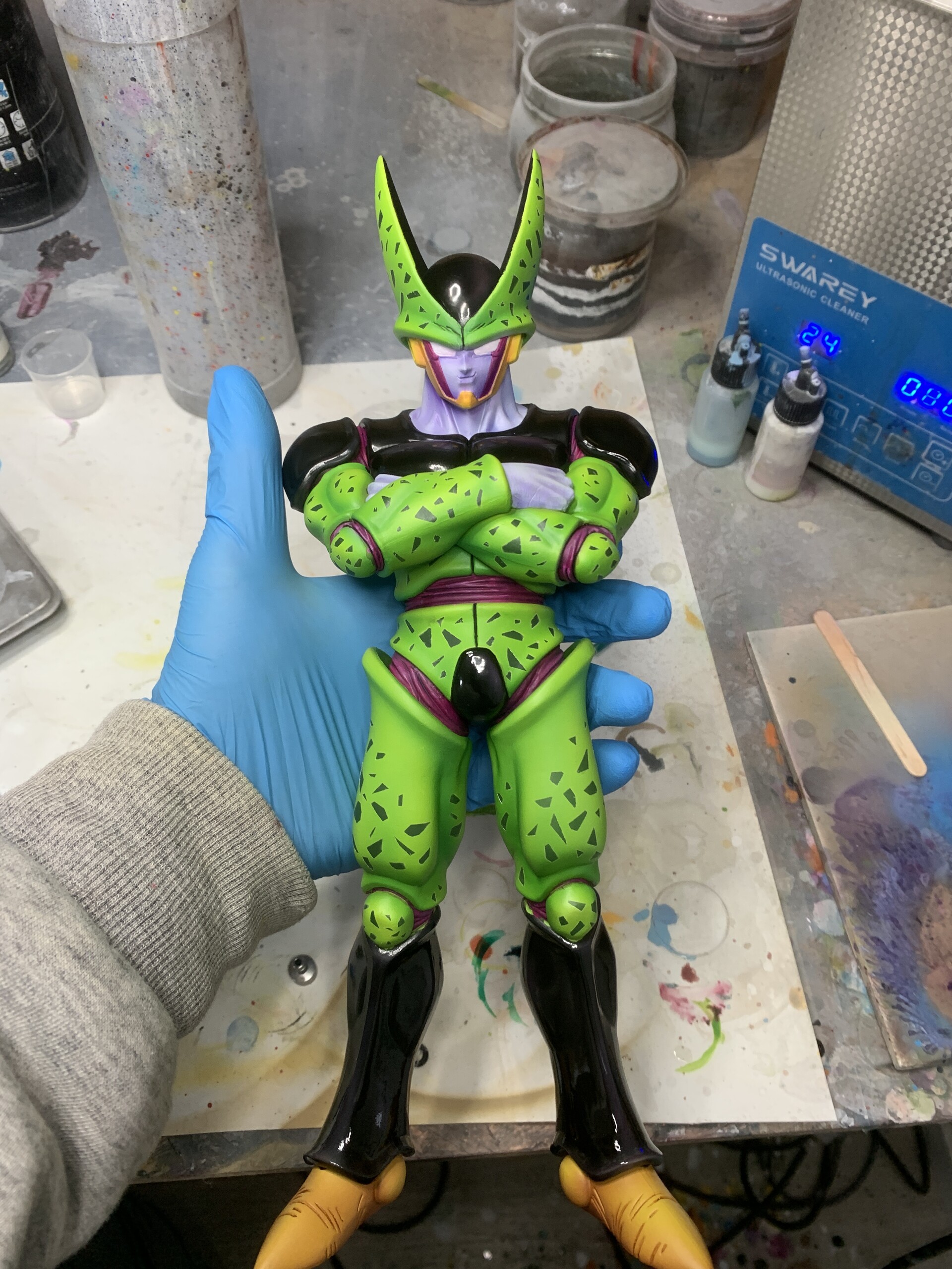 ArtStation - Perfect cell WIP